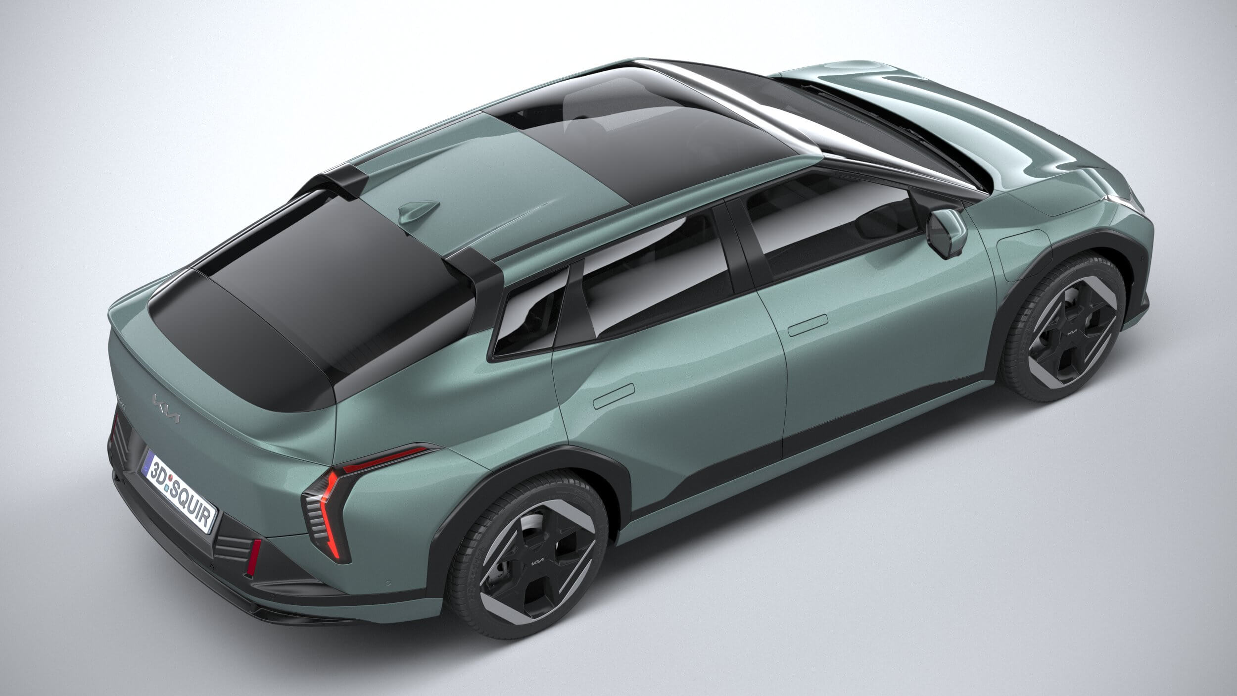 Kia EV4 2026 - 3D Model by SQUIR
