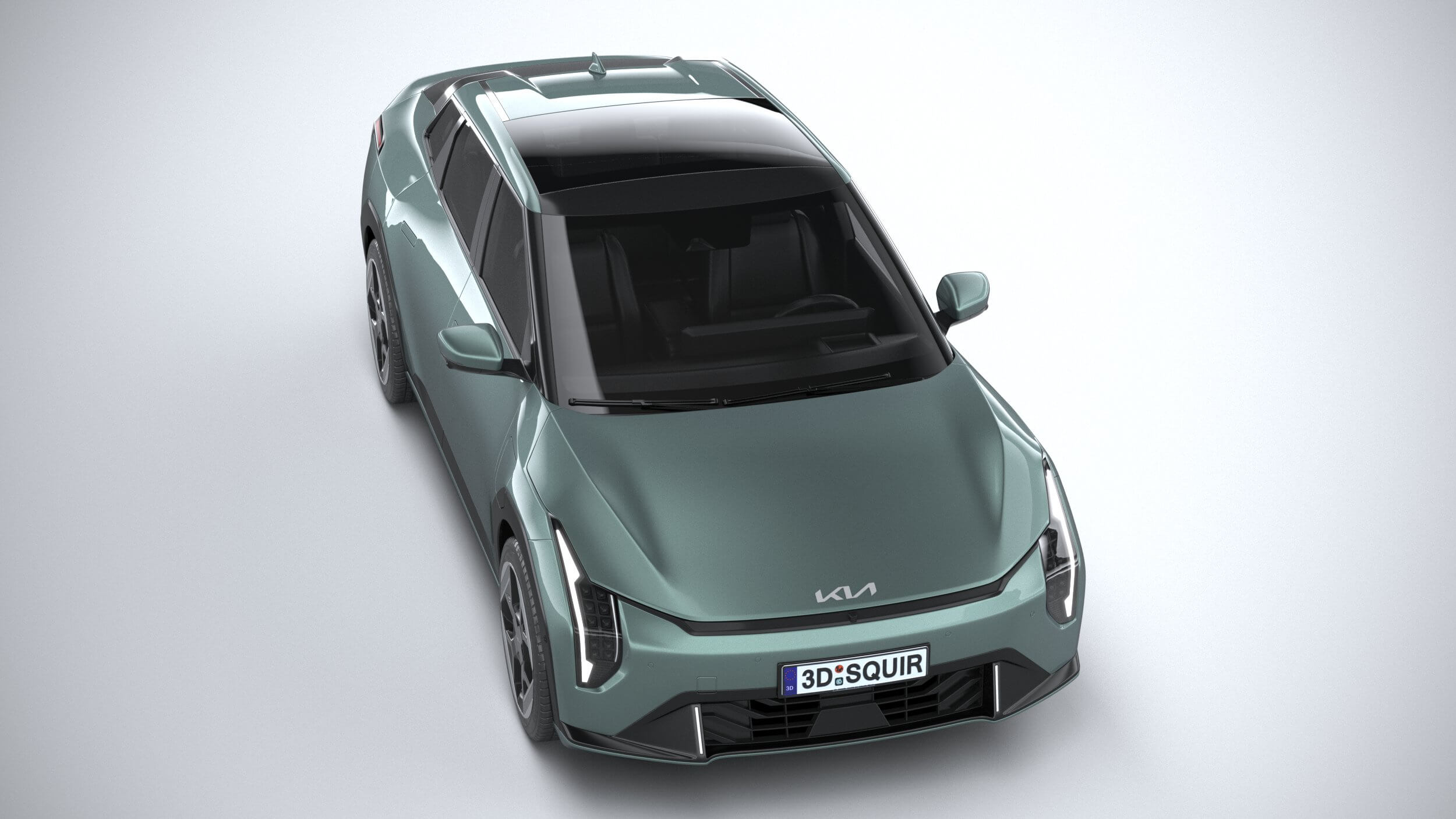 Kia EV4 2026 - 3D Model by SQUIR