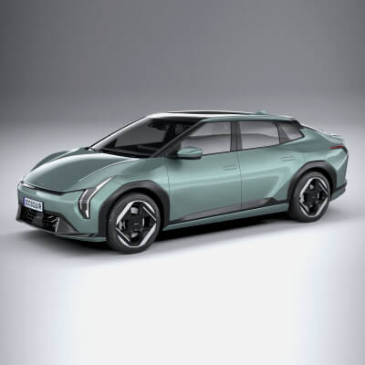 Kia EV4 2026 - 3D Model by SQUIR