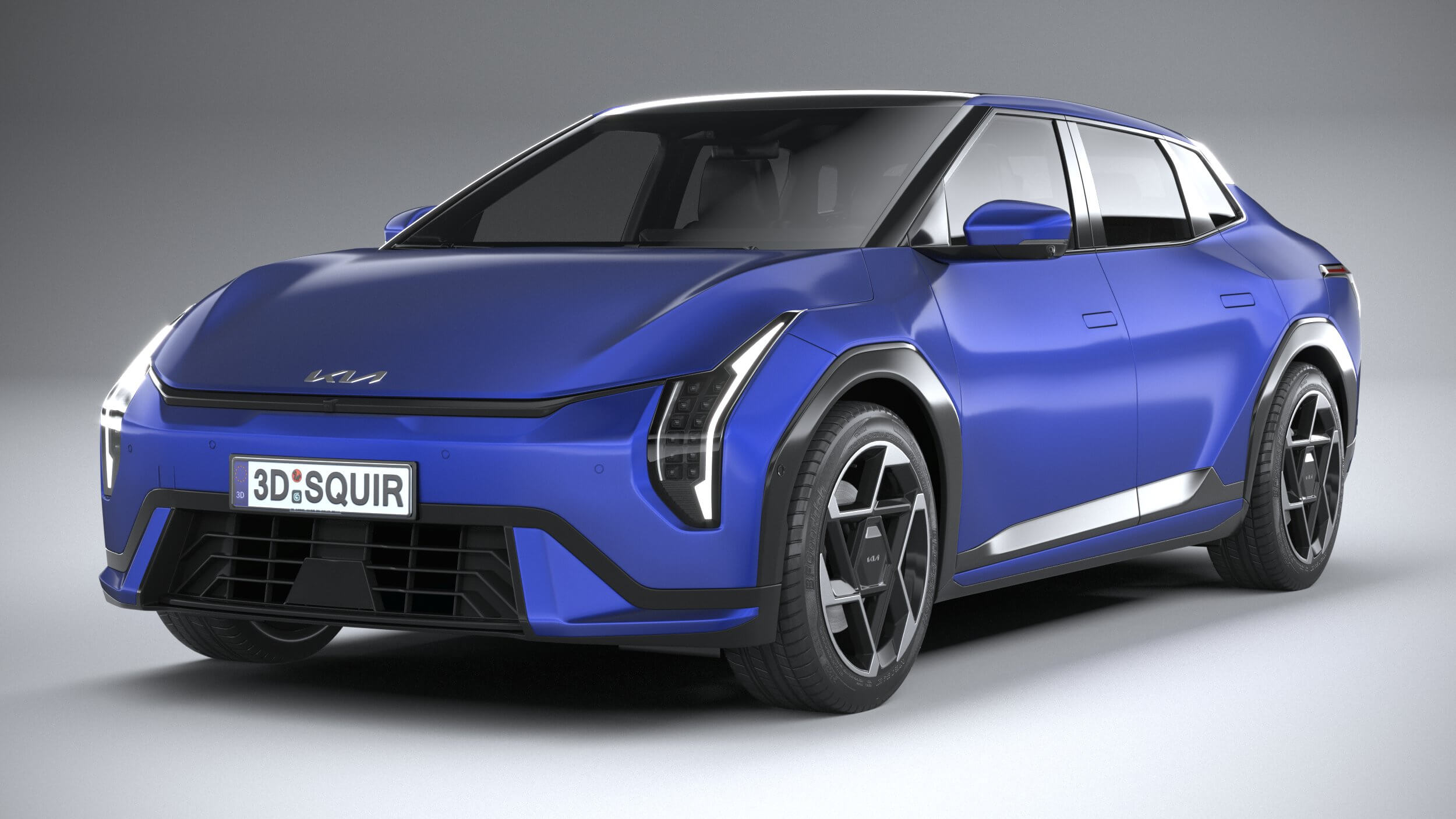 Kia EV4 GT 2026 - 3D Model by SQUIR
