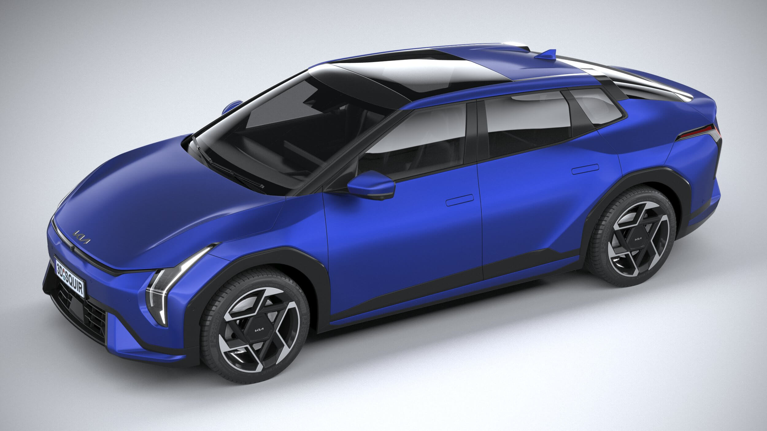 Kia EV4 GT 2026 - 3D Model by SQUIR
