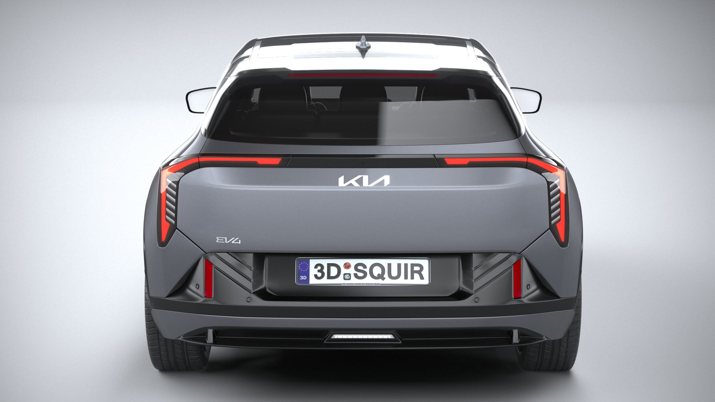 Kia EV4 Hatchback 2026 - 3D Model by SQUIR
