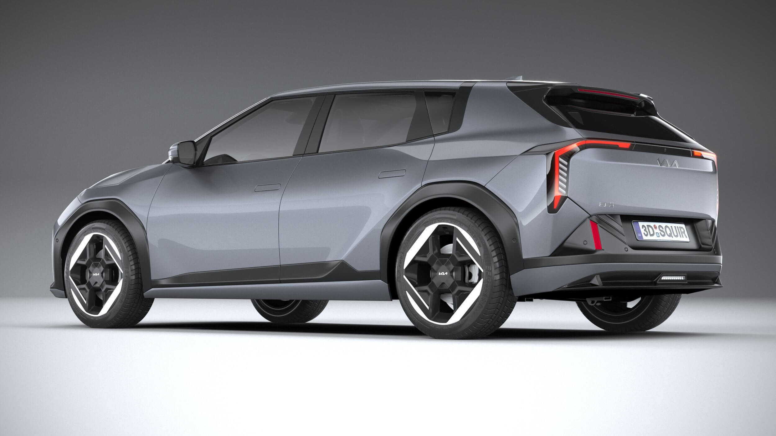 Kia EV4 Hatchback 2026 - 3D Model by SQUIR