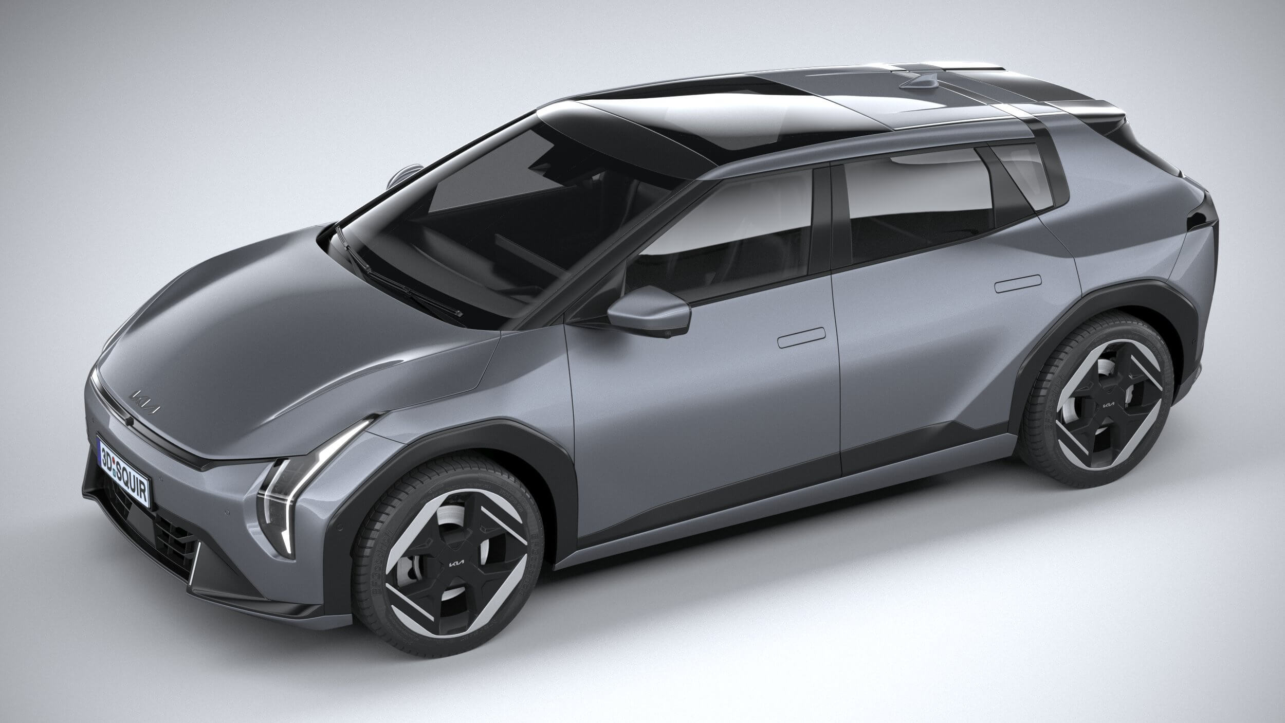 Kia EV4 Hatchback 2026 - 3D Model by SQUIR