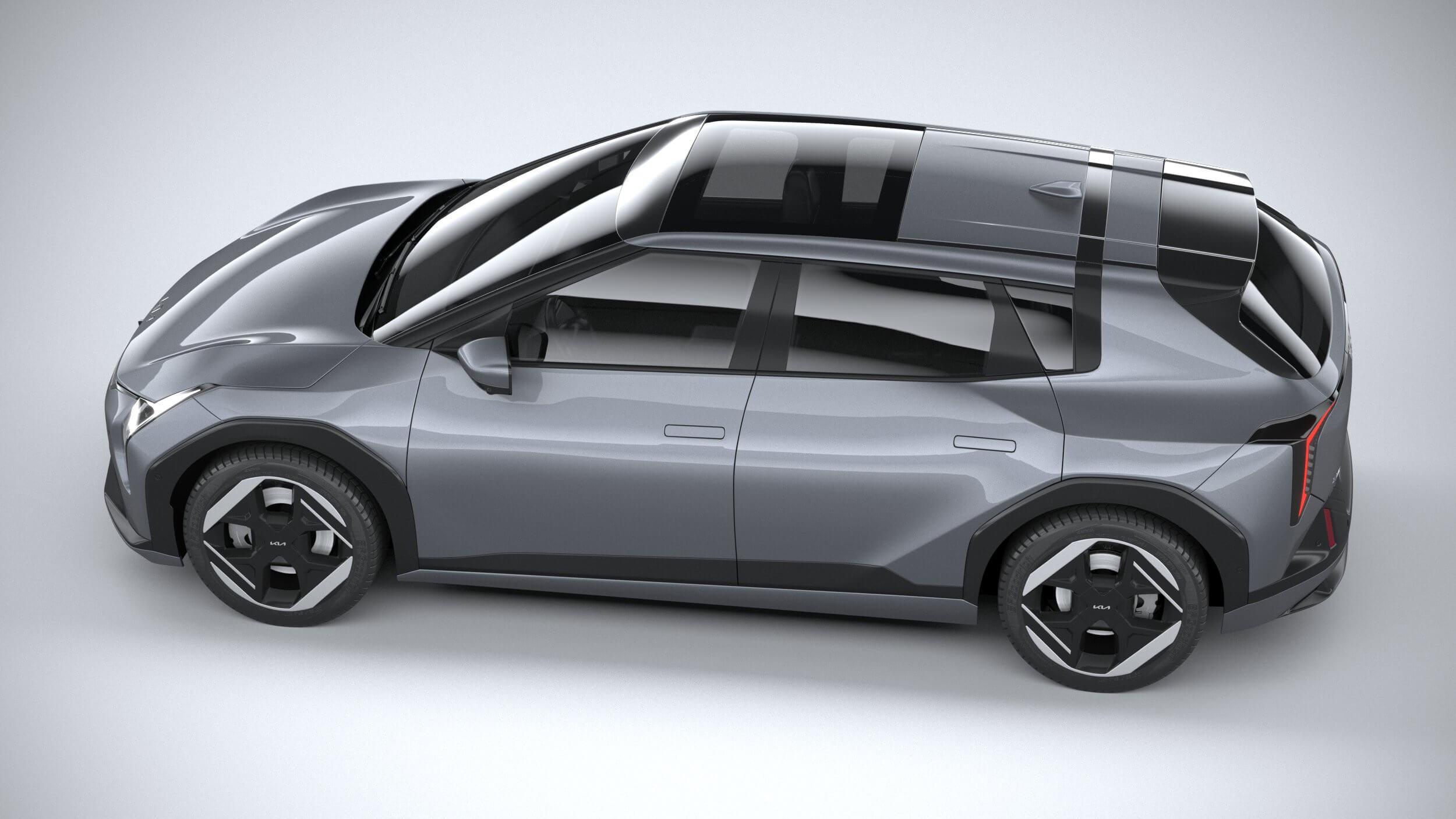 Kia EV4 Hatchback 2026 - 3D Model by SQUIR