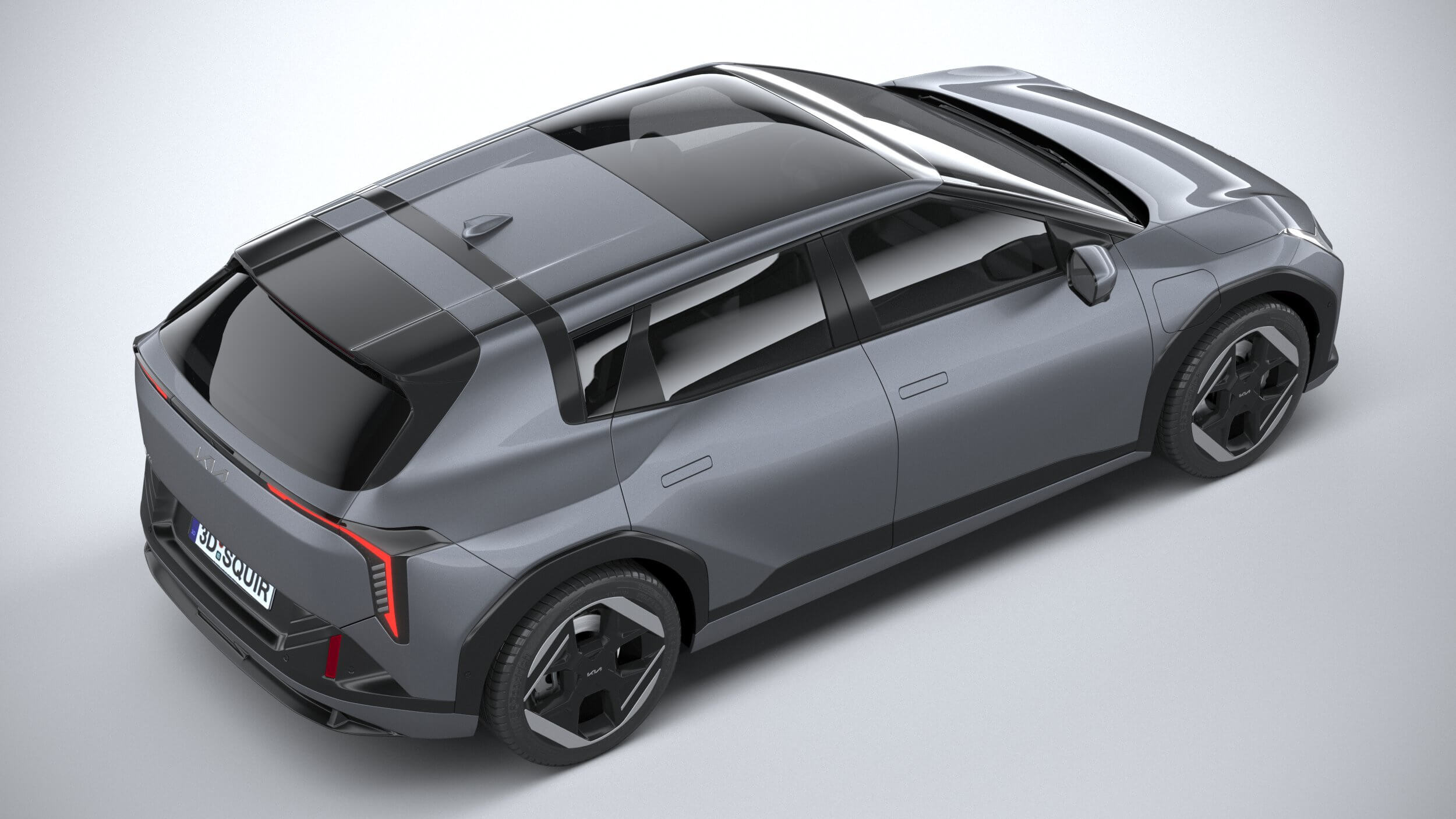 Kia EV4 Hatchback 2026 - 3D Model by SQUIR