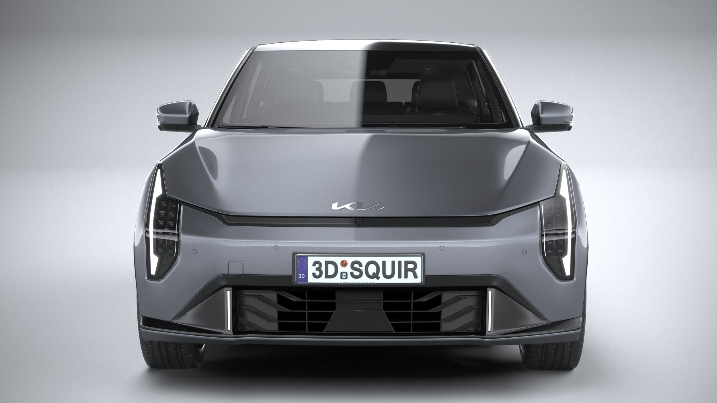 Kia EV4 Hatchback 2026 - 3D Model by SQUIR