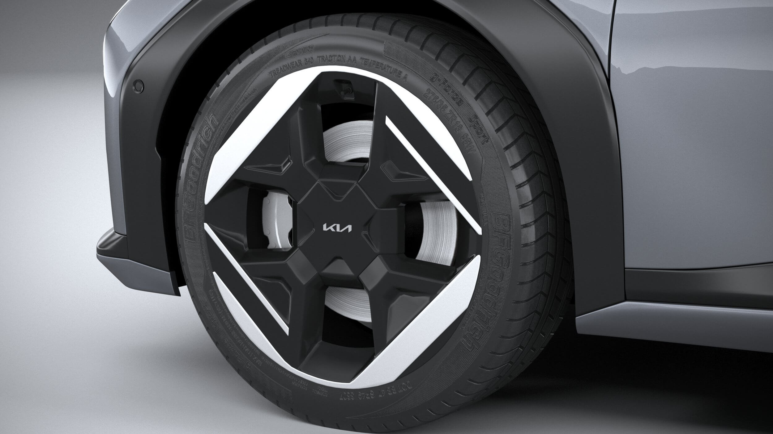 Kia EV4 Hatchback 2026 - 3D Model by SQUIR