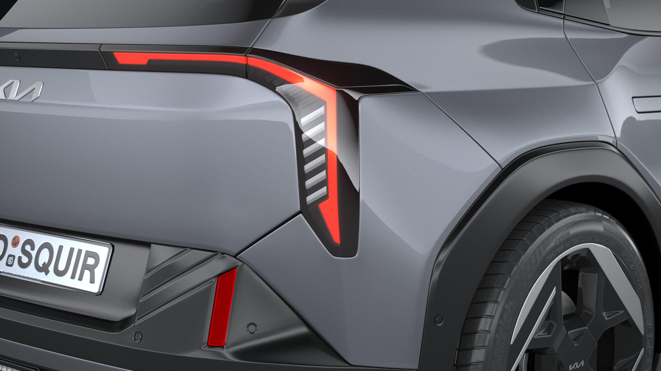 Kia EV4 Hatchback 2026 - 3D Model by SQUIR