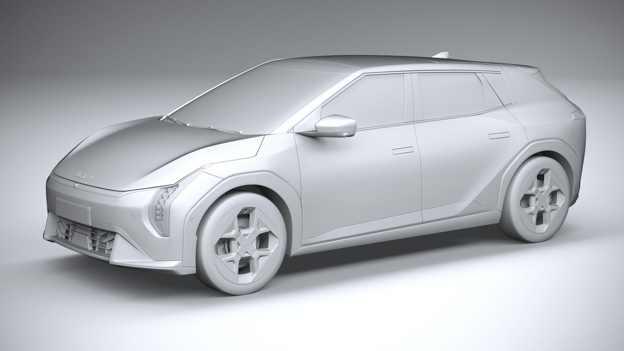Kia EV4 Hatchback 2026 - 3D Model by SQUIR