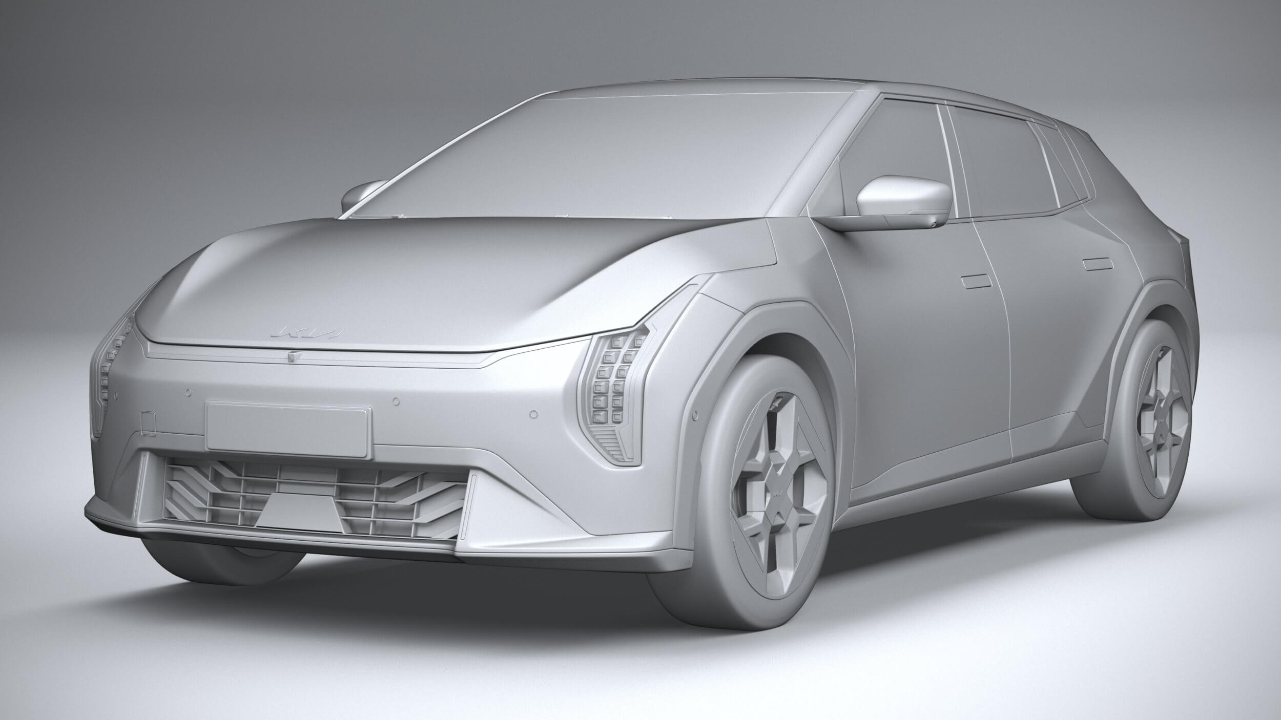 Kia EV4 Hatchback 2026 - 3D Model by SQUIR