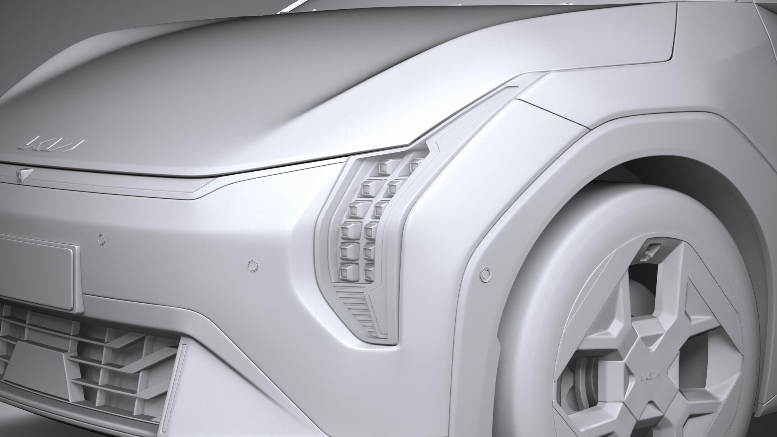 Kia EV4 Hatchback 2026 - 3D Model by SQUIR