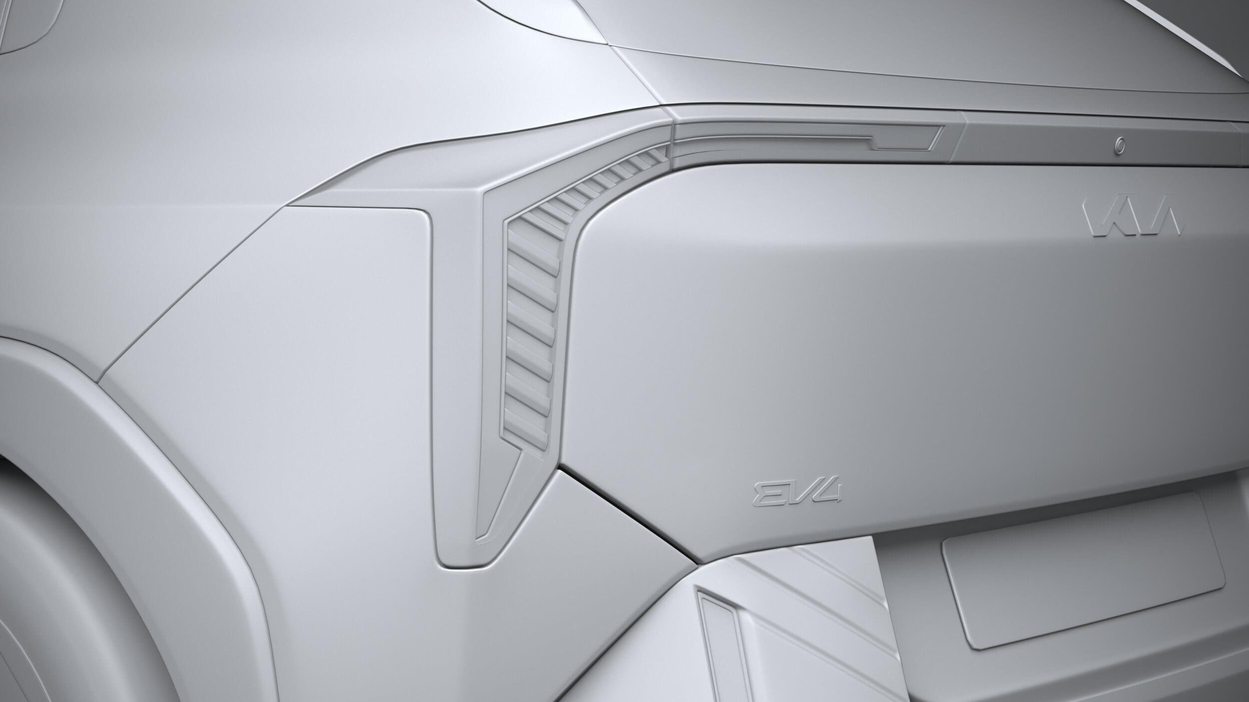 Kia EV4 Hatchback 2026 - 3D Model by SQUIR