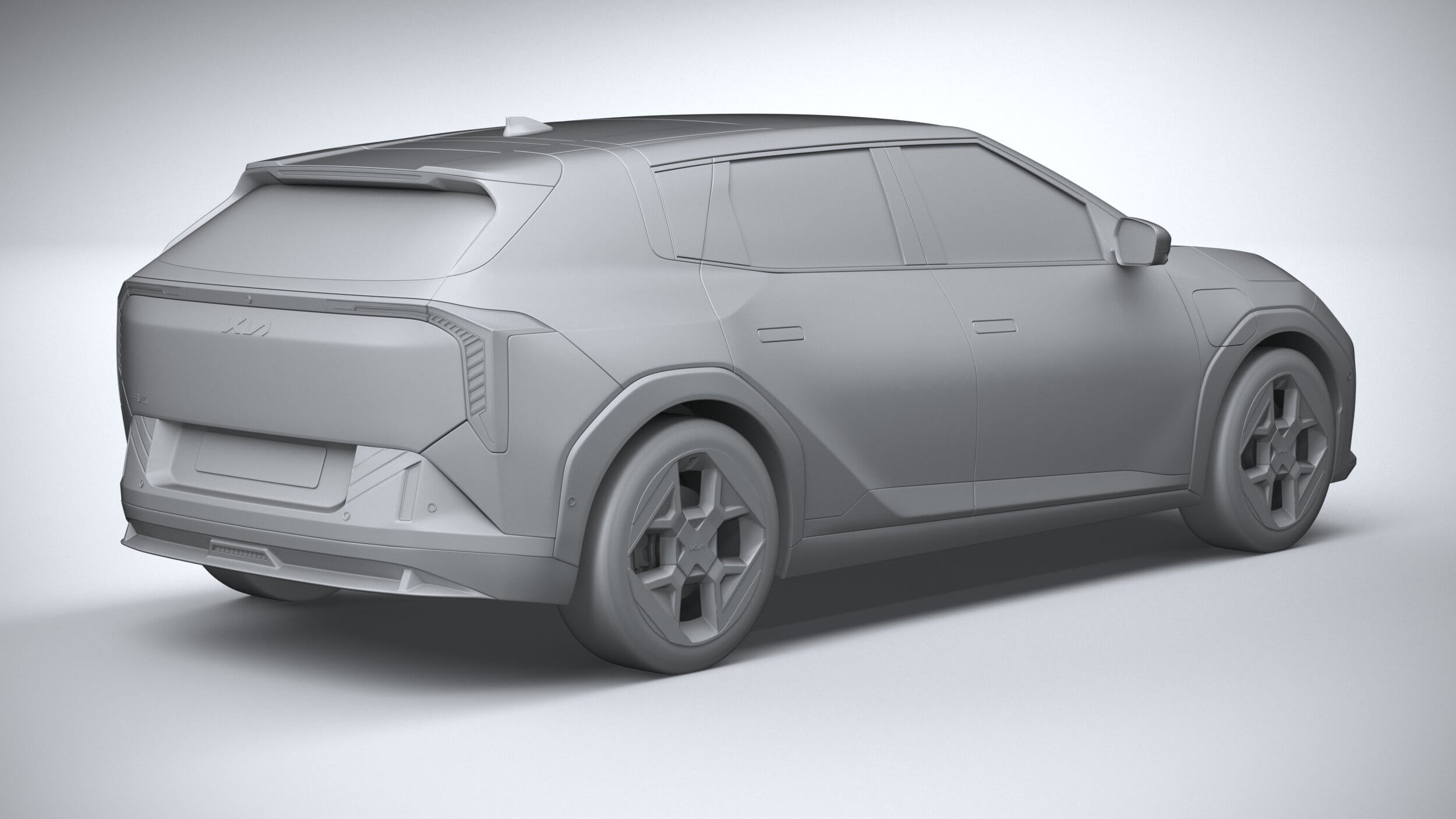 Kia EV4 Hatchback 2026 - 3D Model by SQUIR