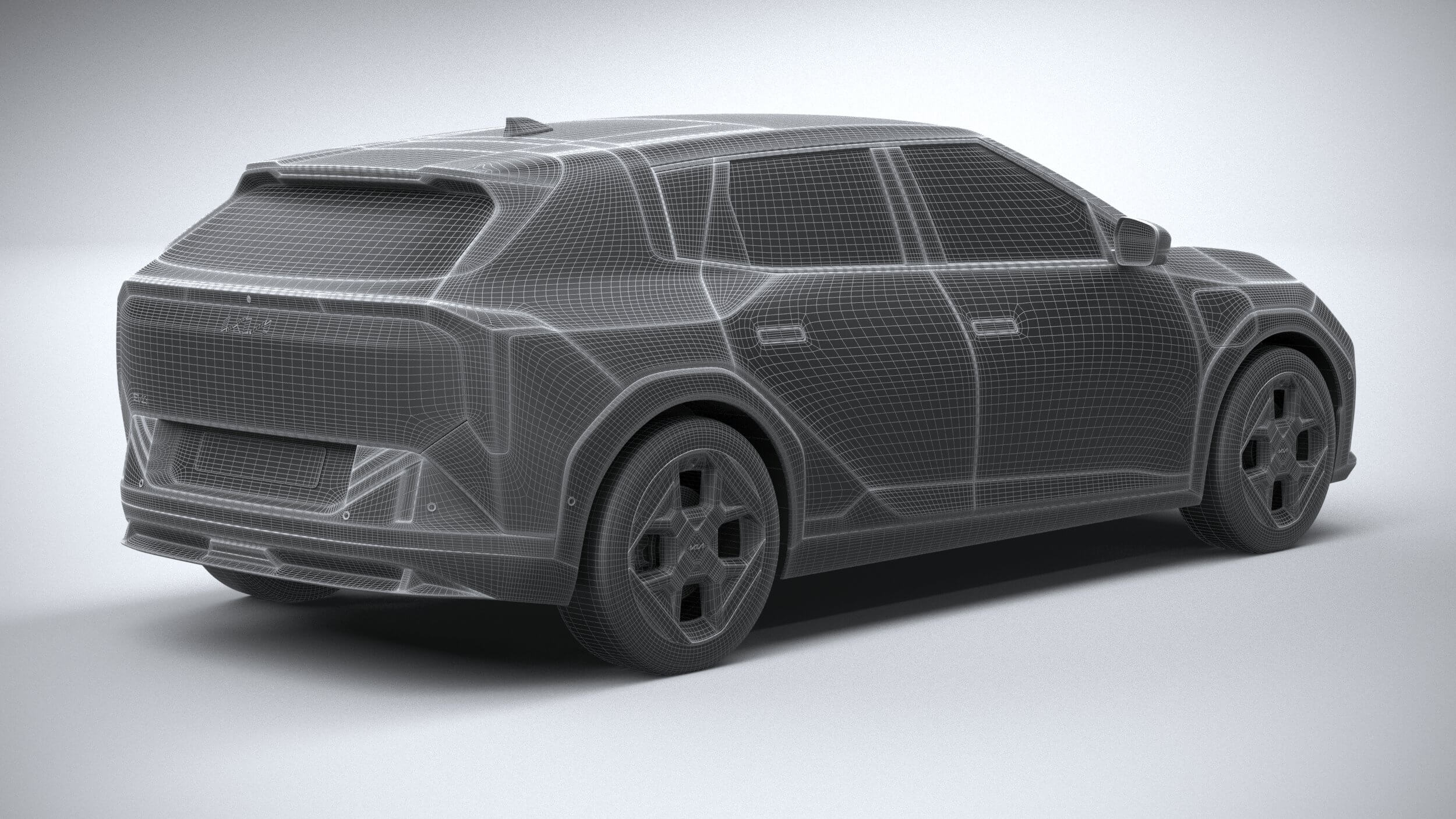 Kia EV4 Hatchback 2026 - 3D Model by SQUIR