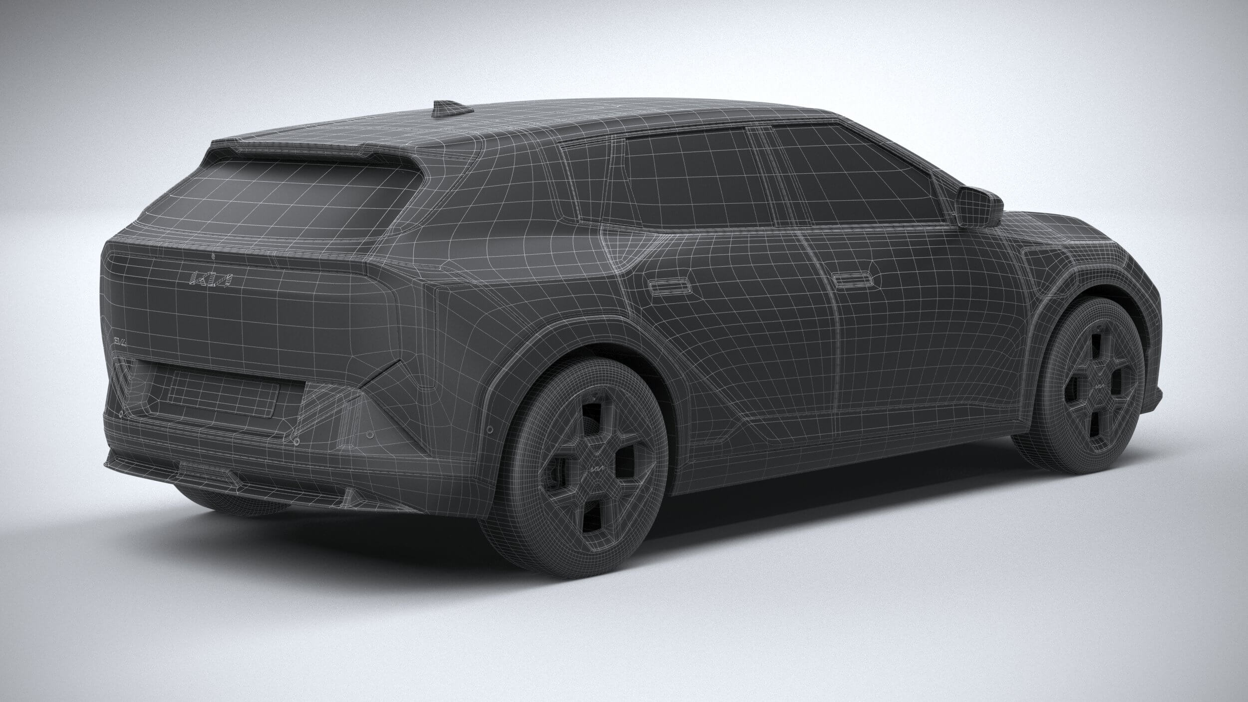 Kia EV4 Hatchback 2026 - 3D Model by SQUIR