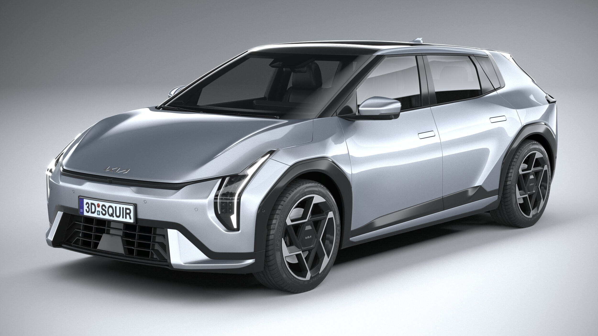 Kia EV4 Hatchback GT 2026 - 3D Model by SQUIR