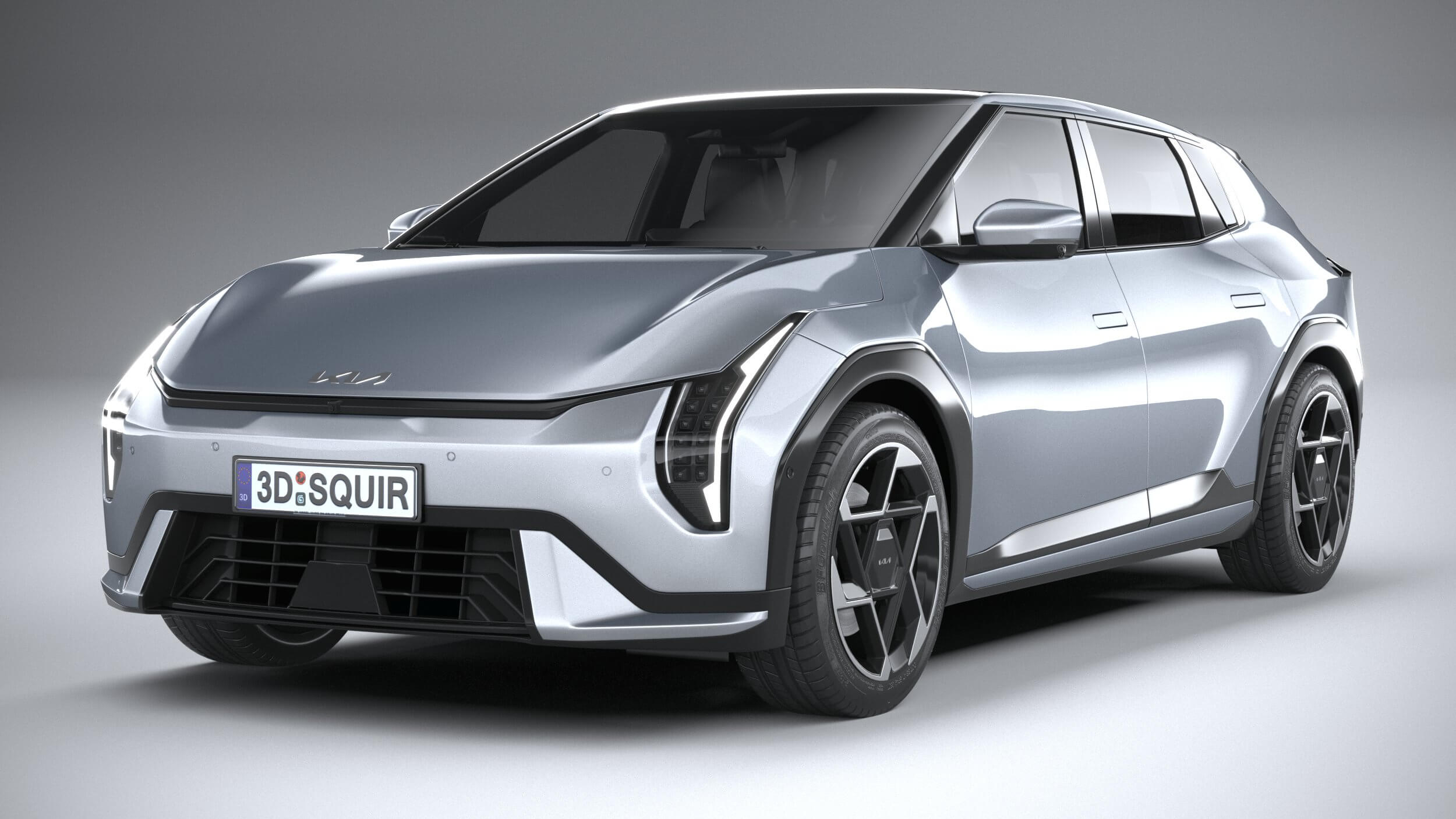 Kia EV4 Hatchback GT 2026 - 3D Model by SQUIR