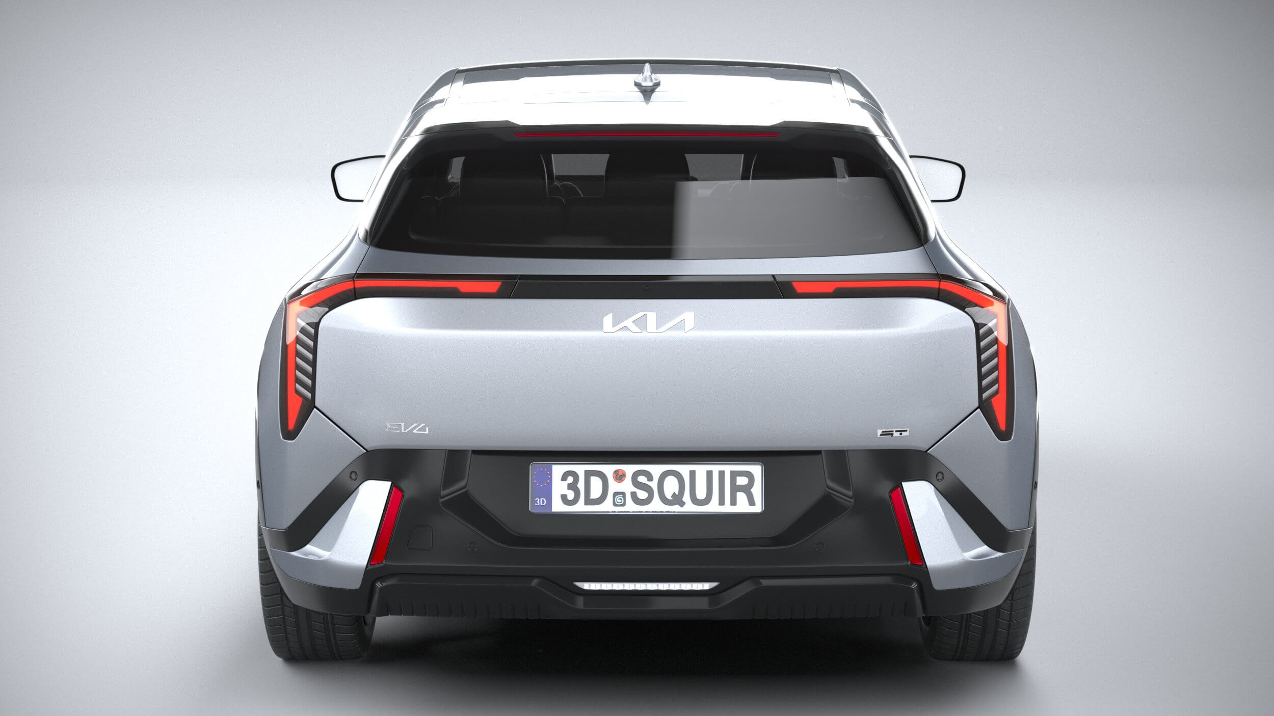 Kia EV4 Hatchback GT 2026 - 3D Model by SQUIR