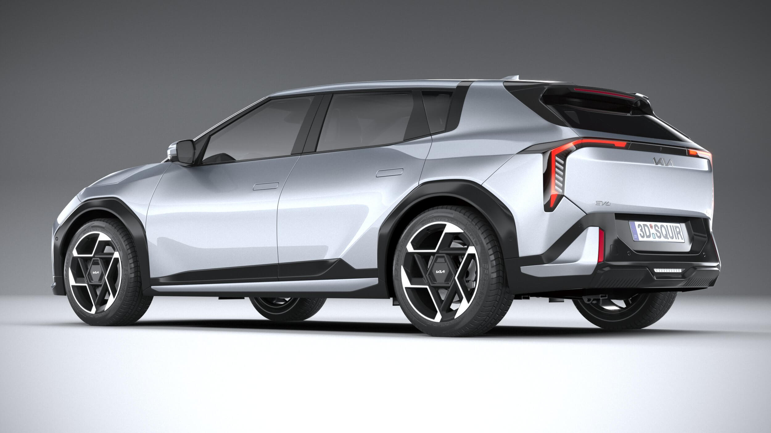 Kia EV4 Hatchback GT 2026 - 3D Model by SQUIR