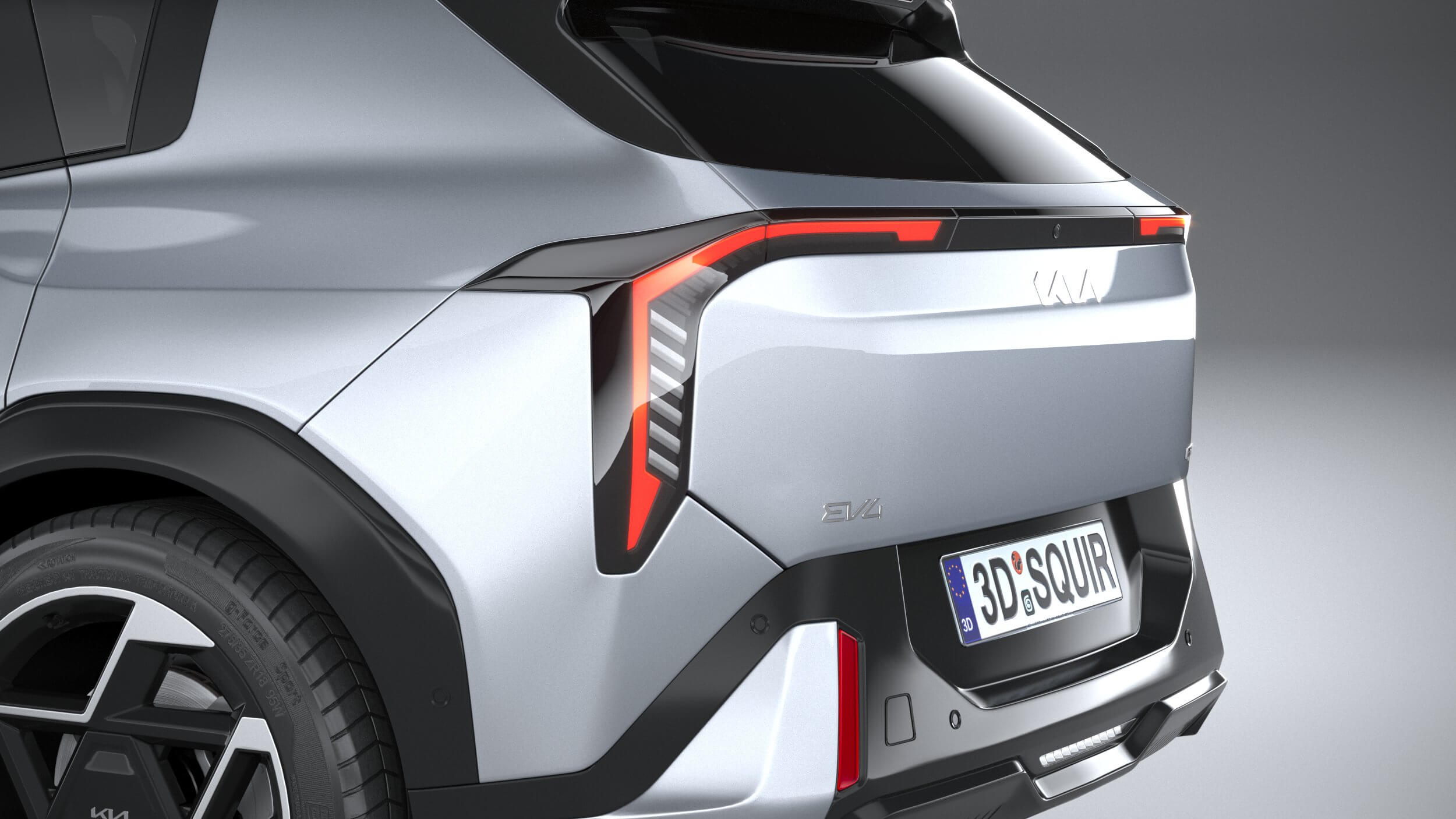 Kia EV4 Hatchback GT 2026 - 3D Model by SQUIR