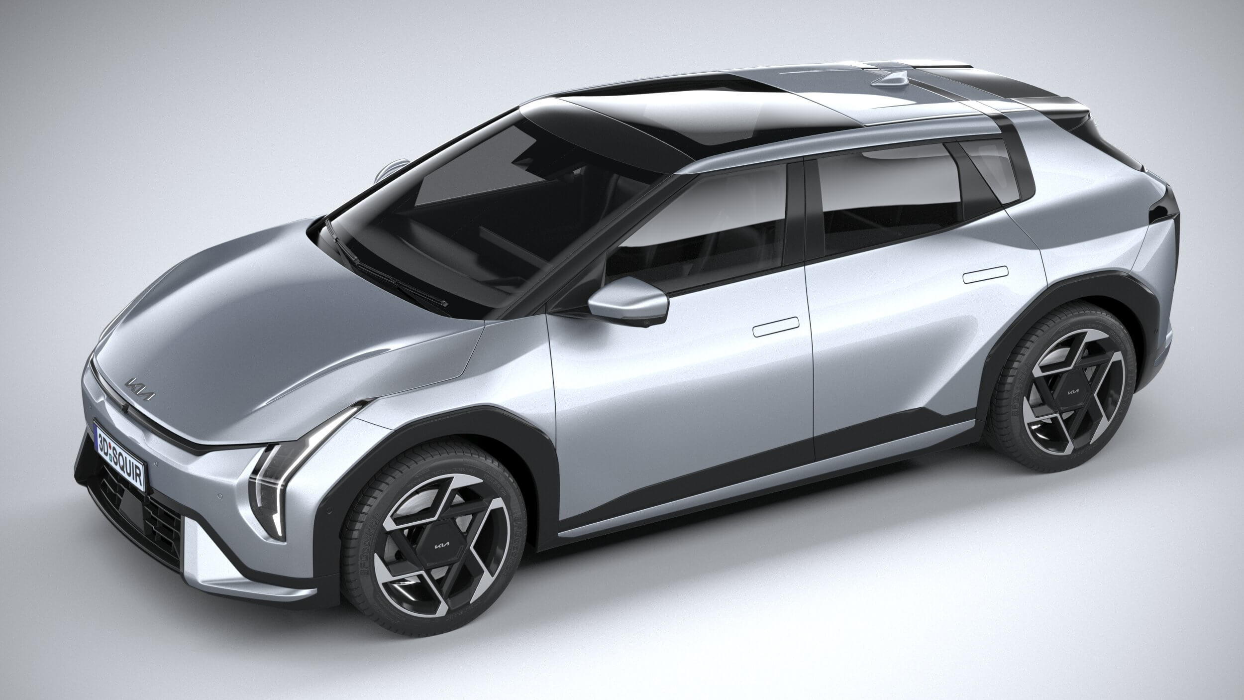 Kia EV4 Hatchback GT 2026 - 3D Model by SQUIR
