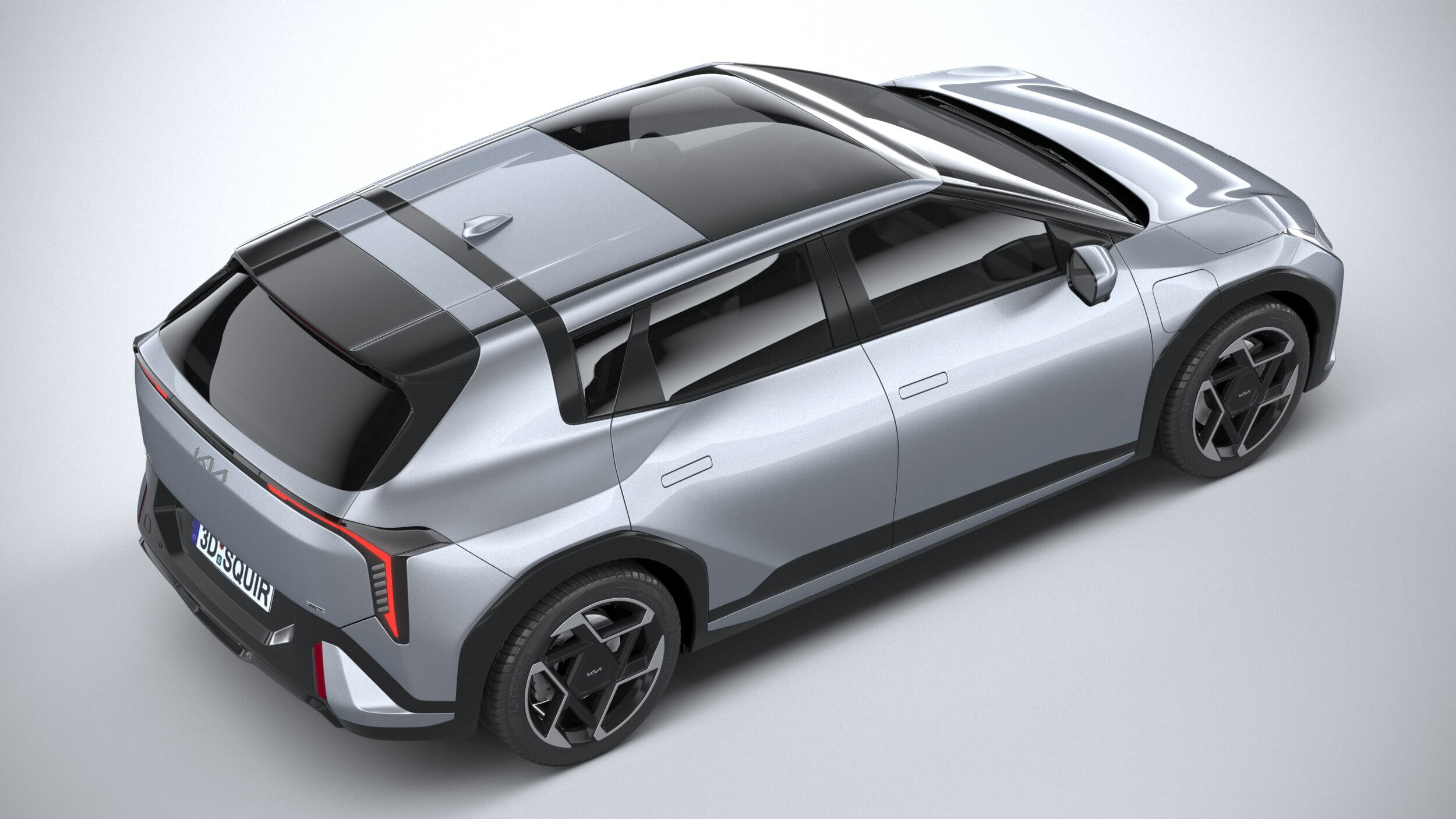 Kia EV4 Hatchback GT 2026 - 3D Model by SQUIR