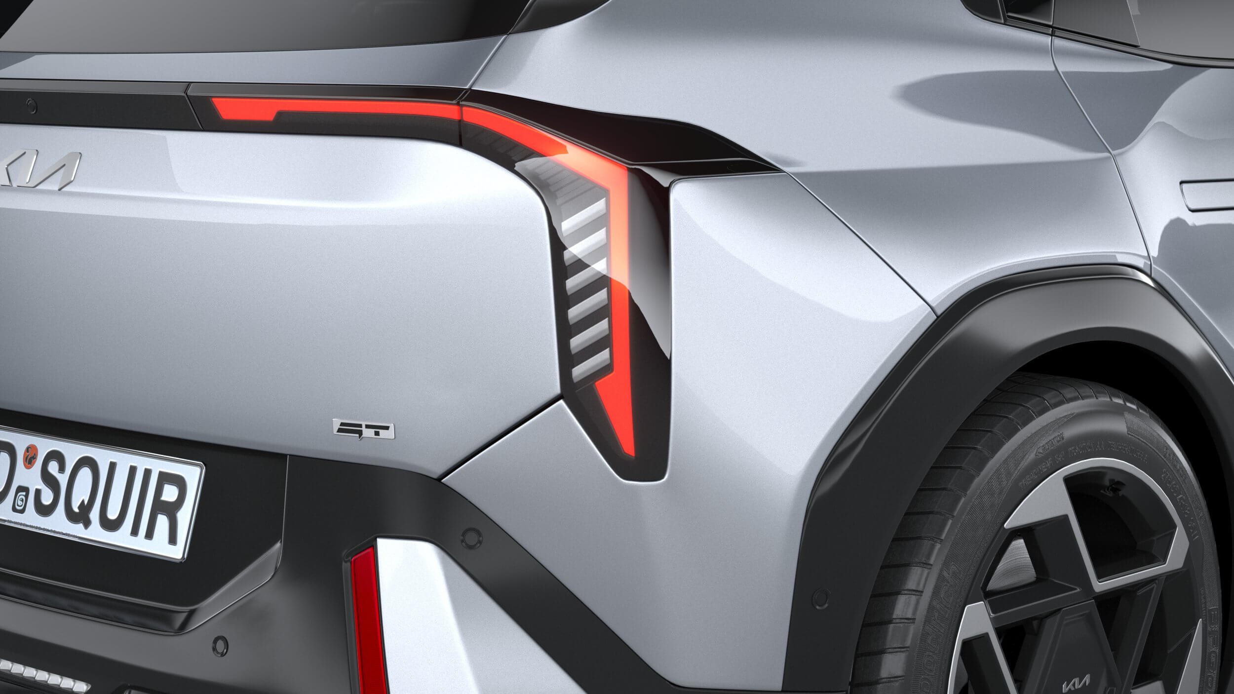 Kia EV4 Hatchback GT 2026 - 3D Model by SQUIR