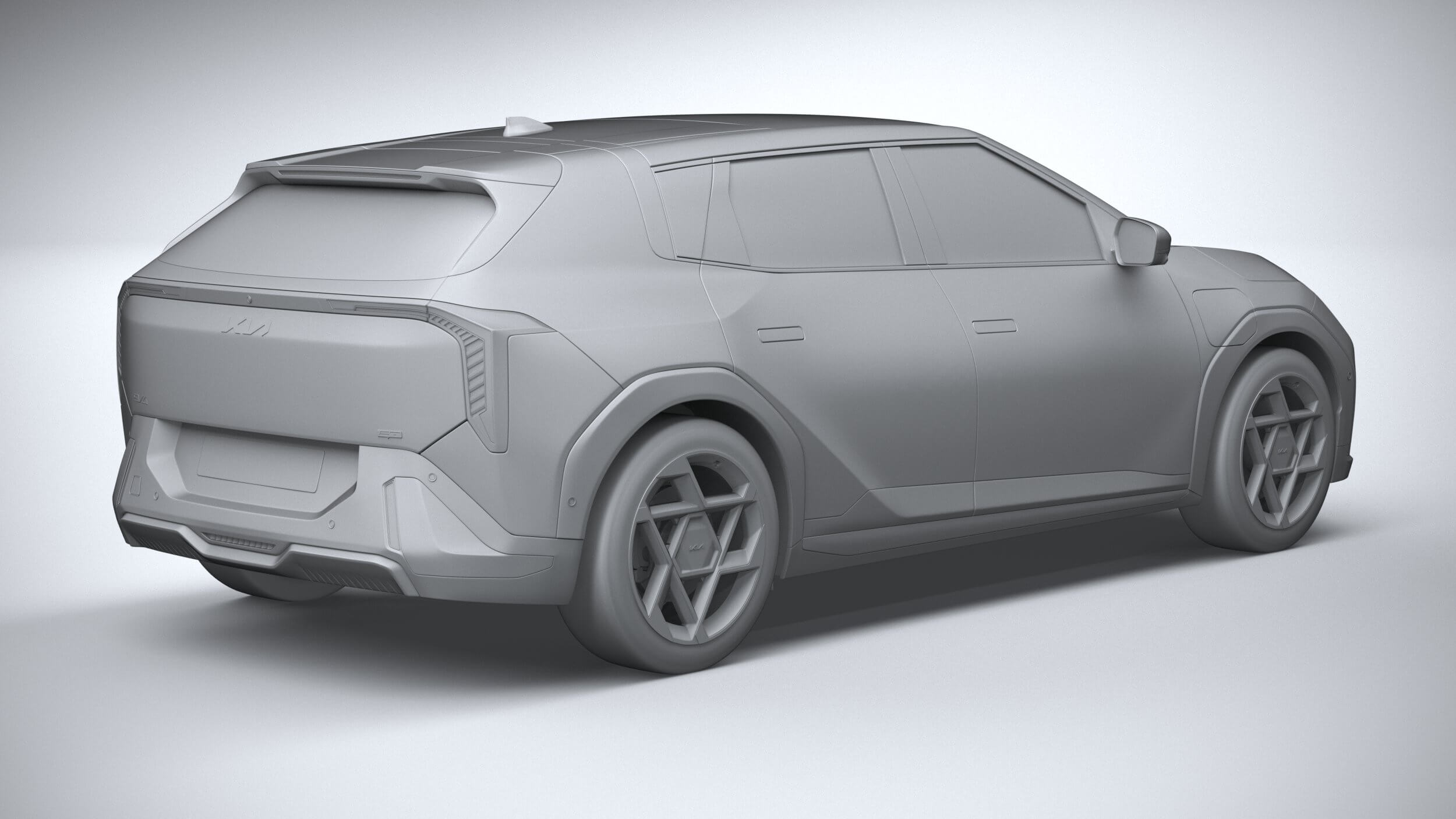 Kia EV4 Hatchback GT 2026 - 3D Model by SQUIR