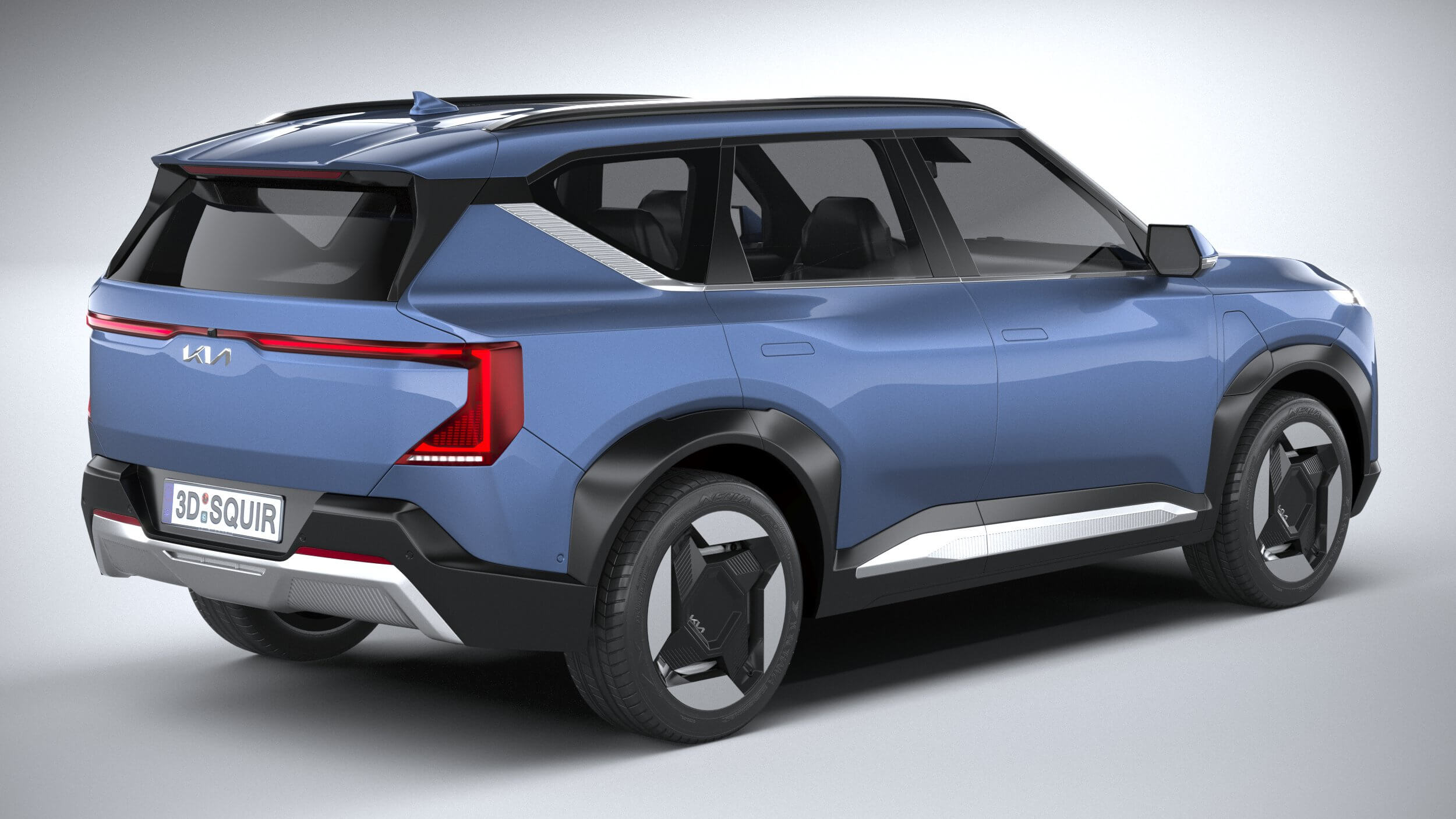 Kia EV5 2024 - 3D Model by SQUIR
