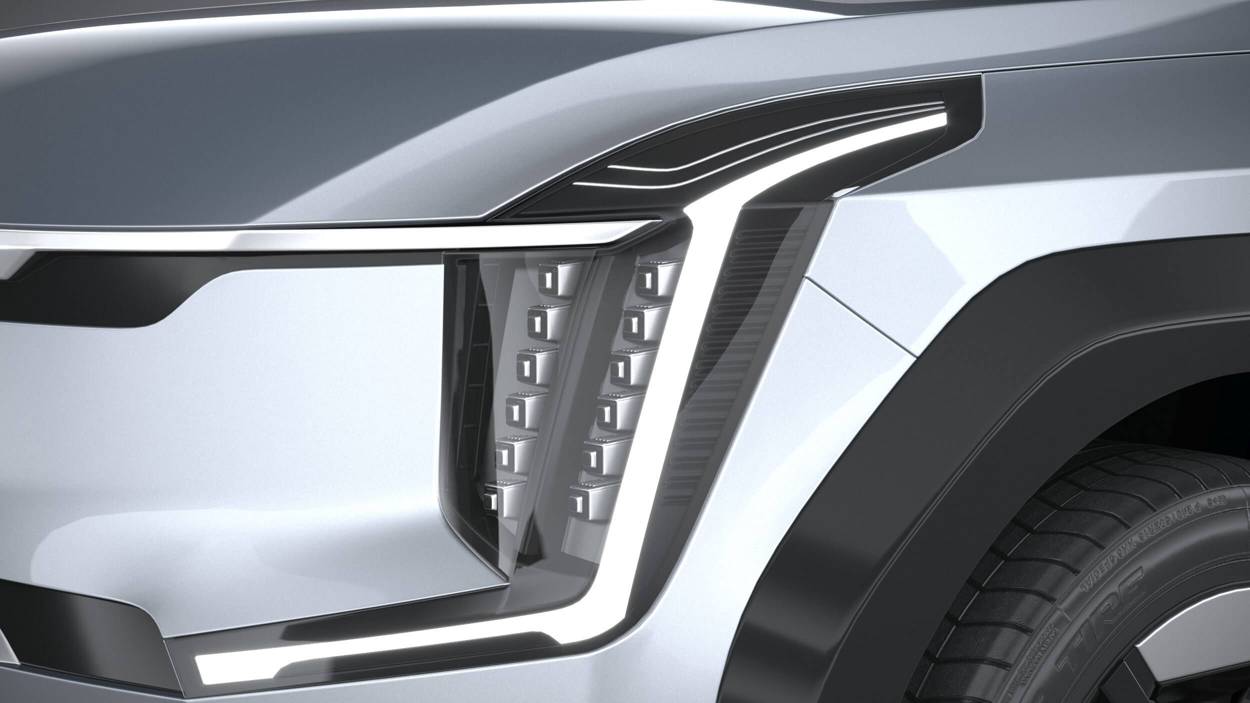 Kia EV9 2024 - 3D Model by SQUIR