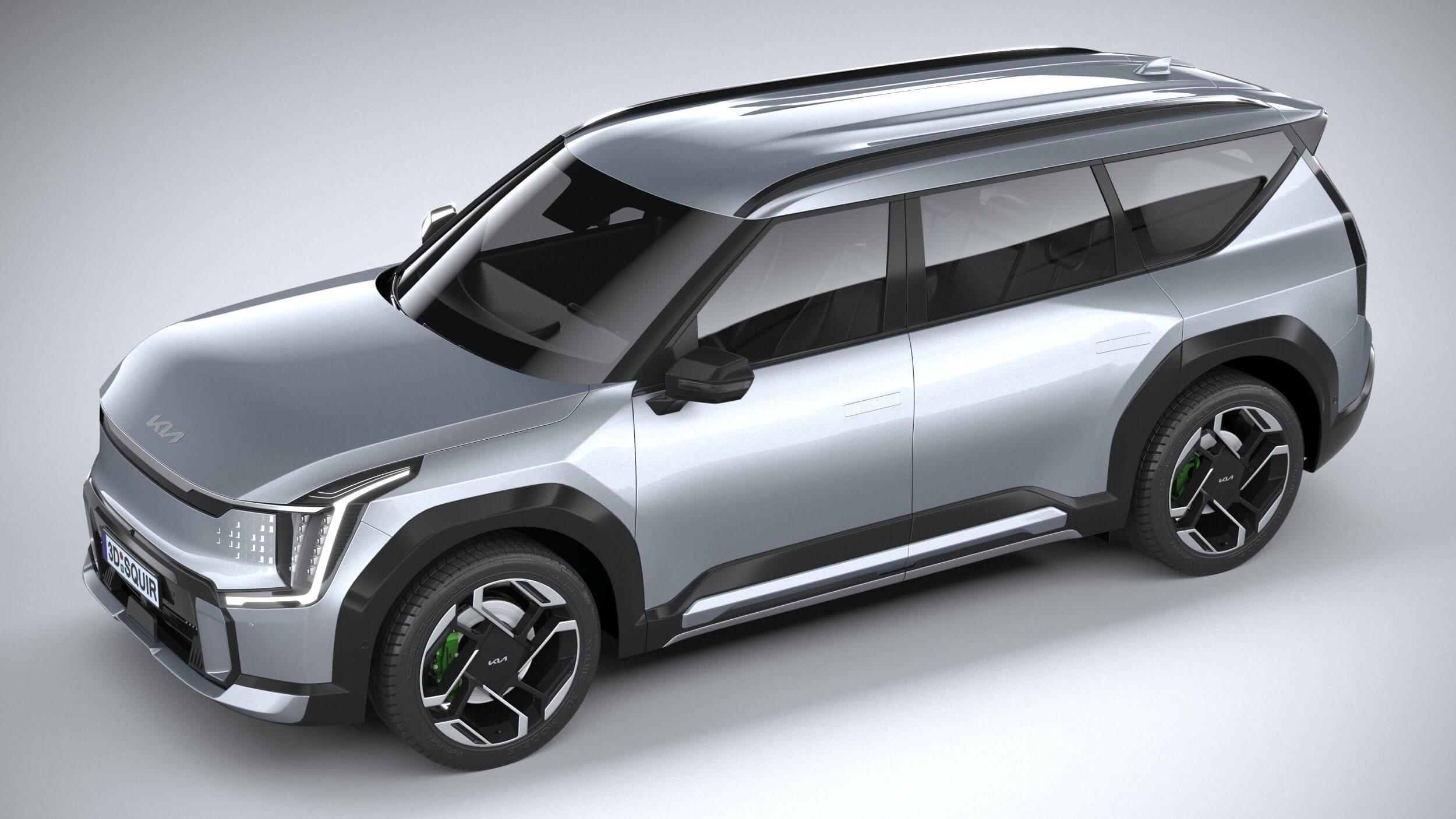 Kia EV9 GT 2026 - 3D Model by SQUIR