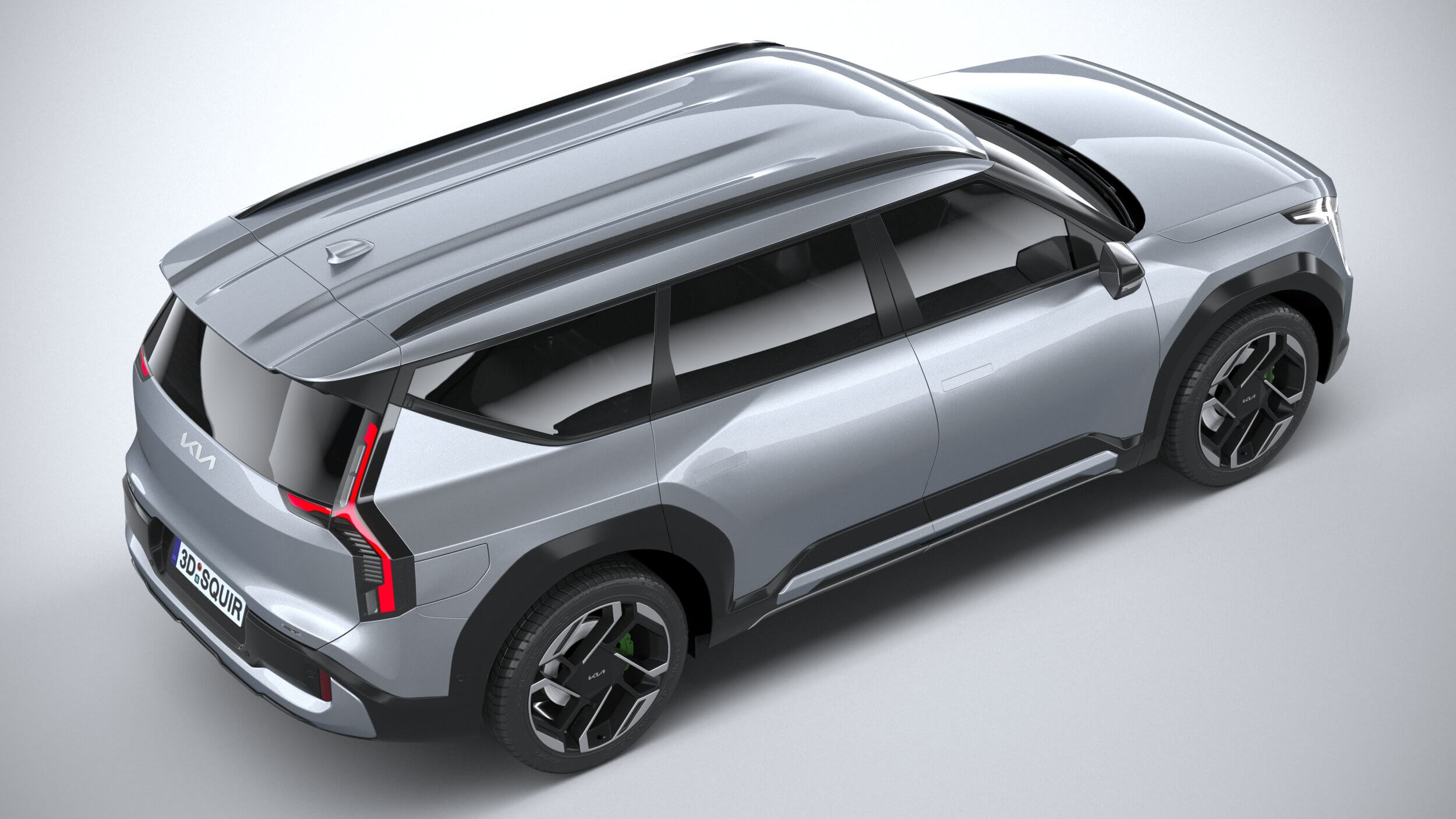 Kia EV9 GT 2026 - 3D Model by SQUIR