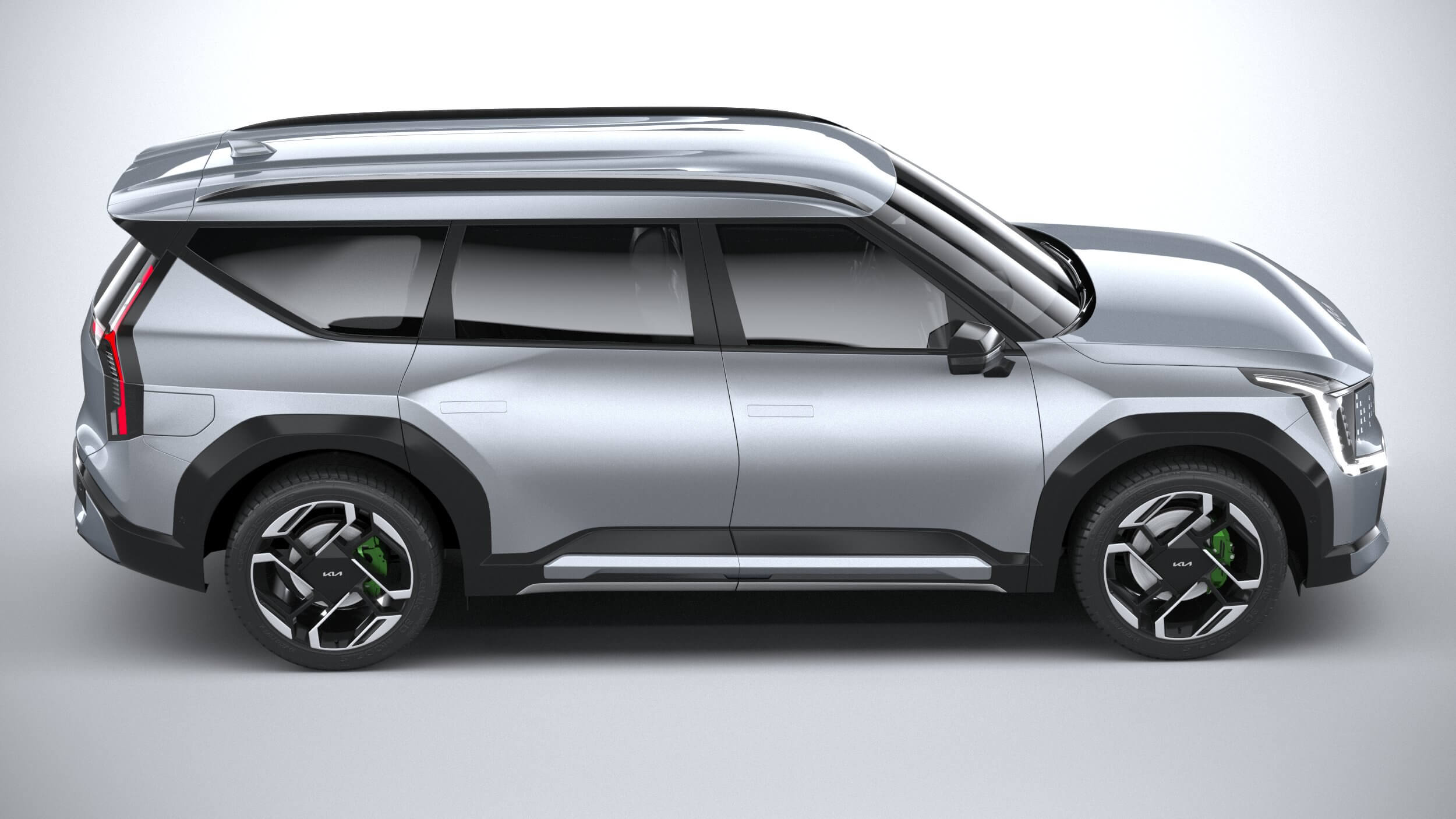 Kia EV9 GT 2026 - 3D Model by SQUIR