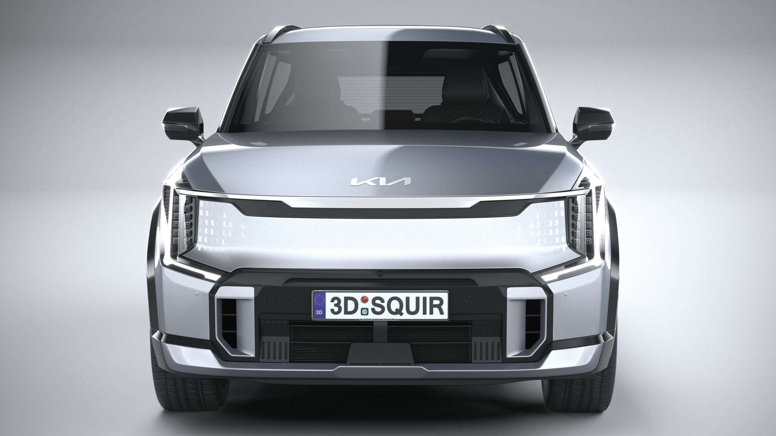 Kia EV9 GT 2026 - 3D Model by SQUIR