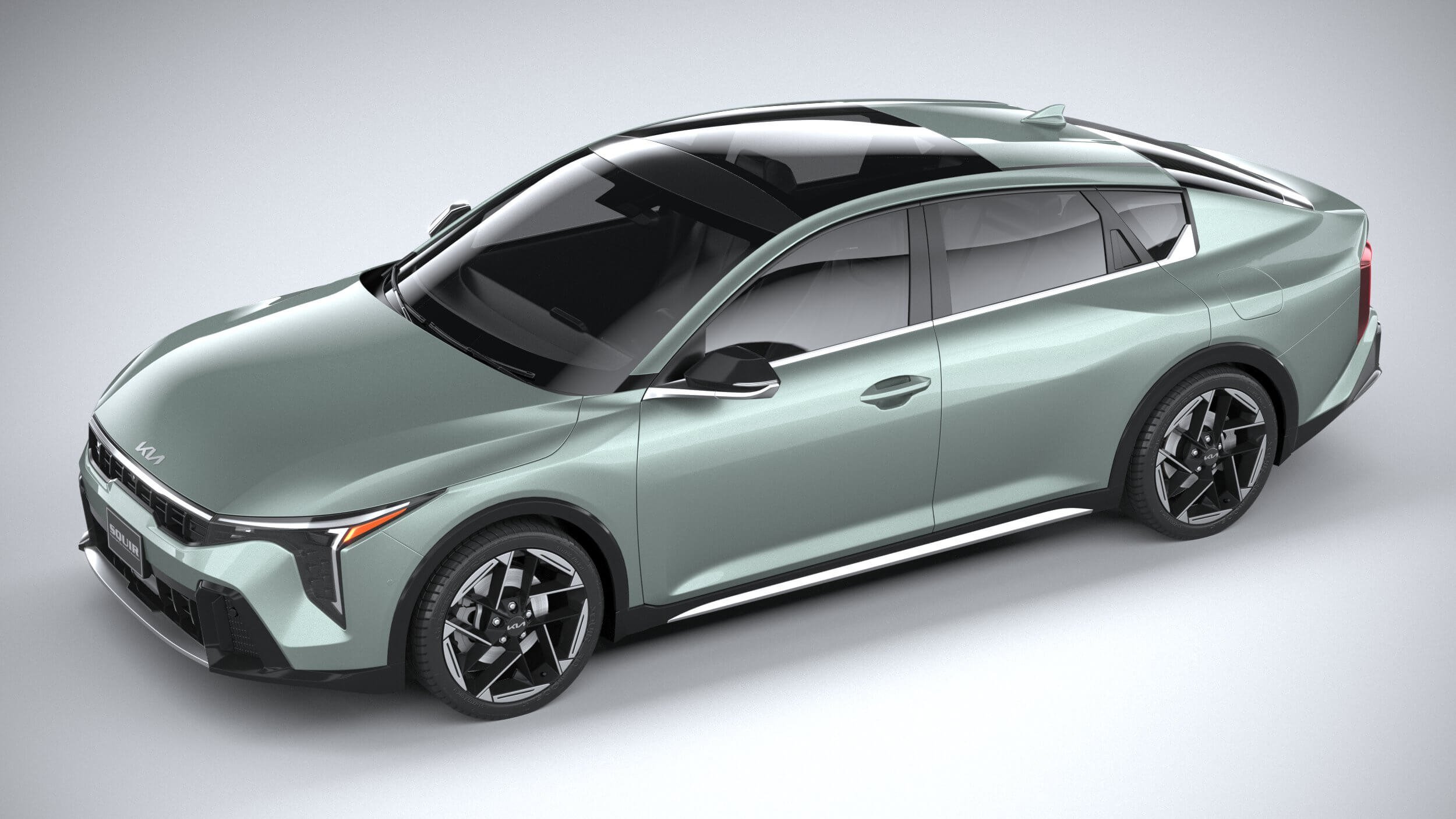 Kia K4 2025 3d model by SQUIR