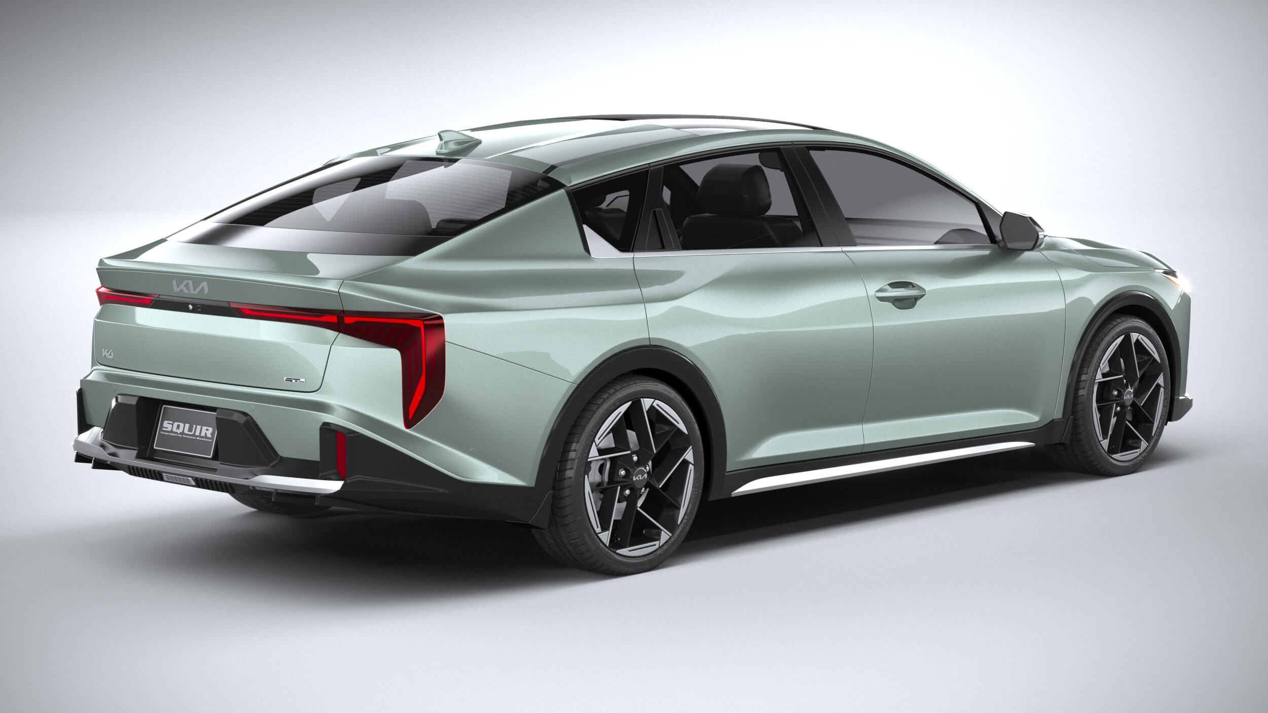 Kia K4 2025 3d model by SQUIR