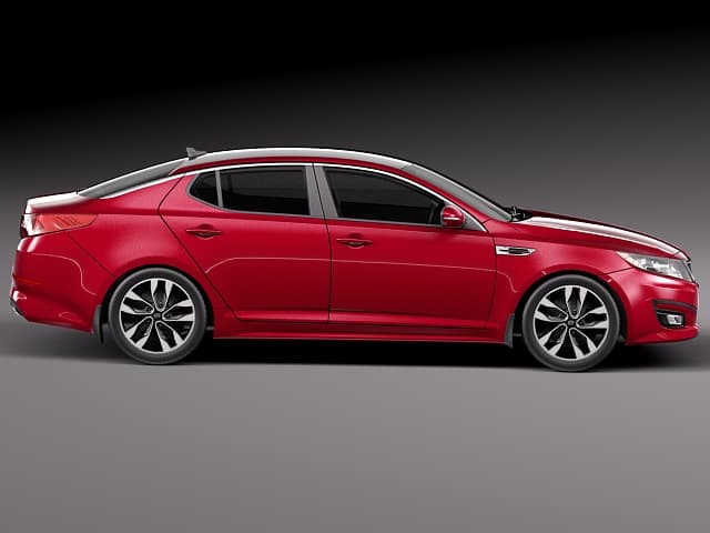 Kia Optima 2014 - 3D Model by SQUIR