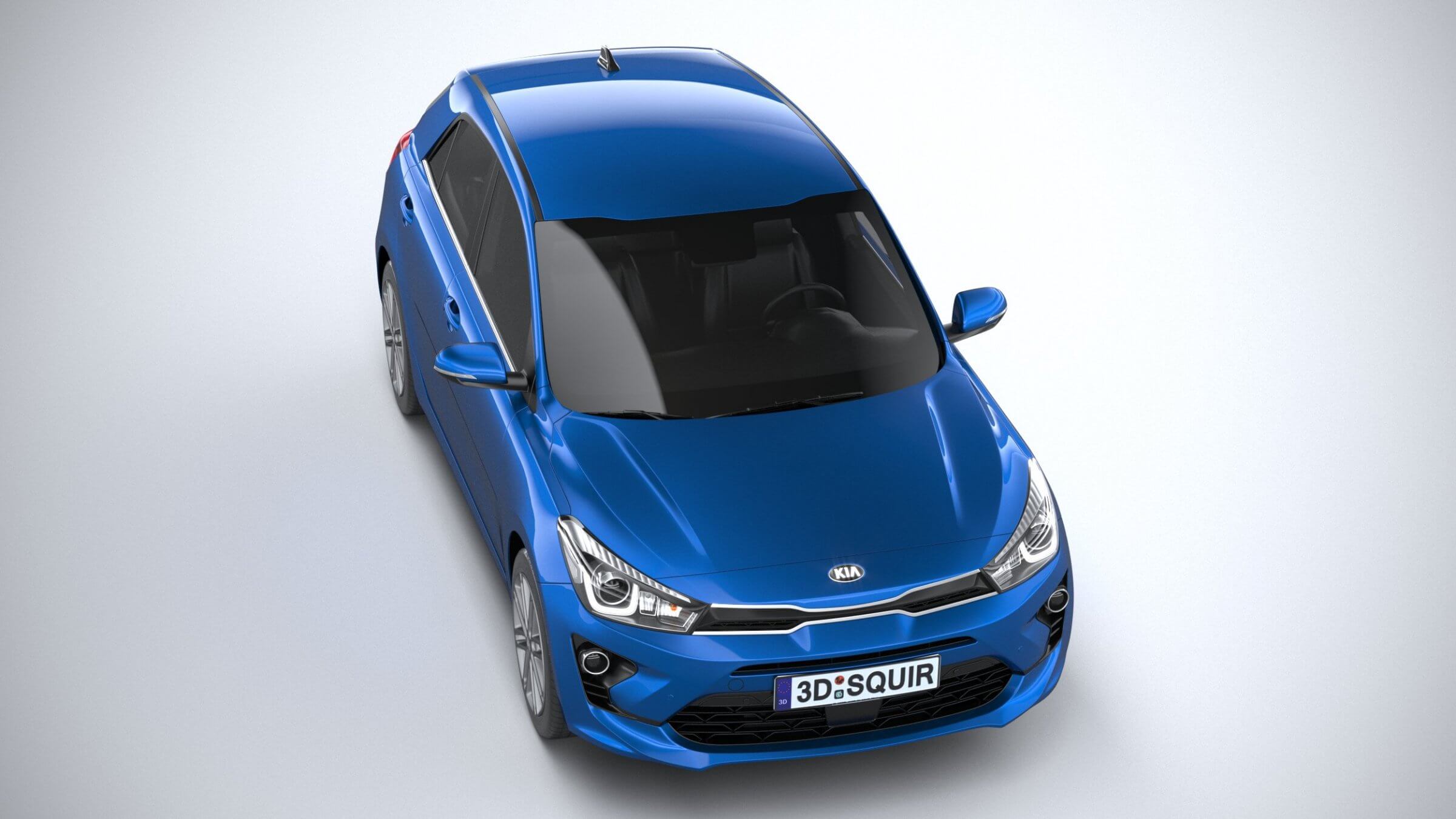 Kia Rio 2021 - 3D Model by SQUIR