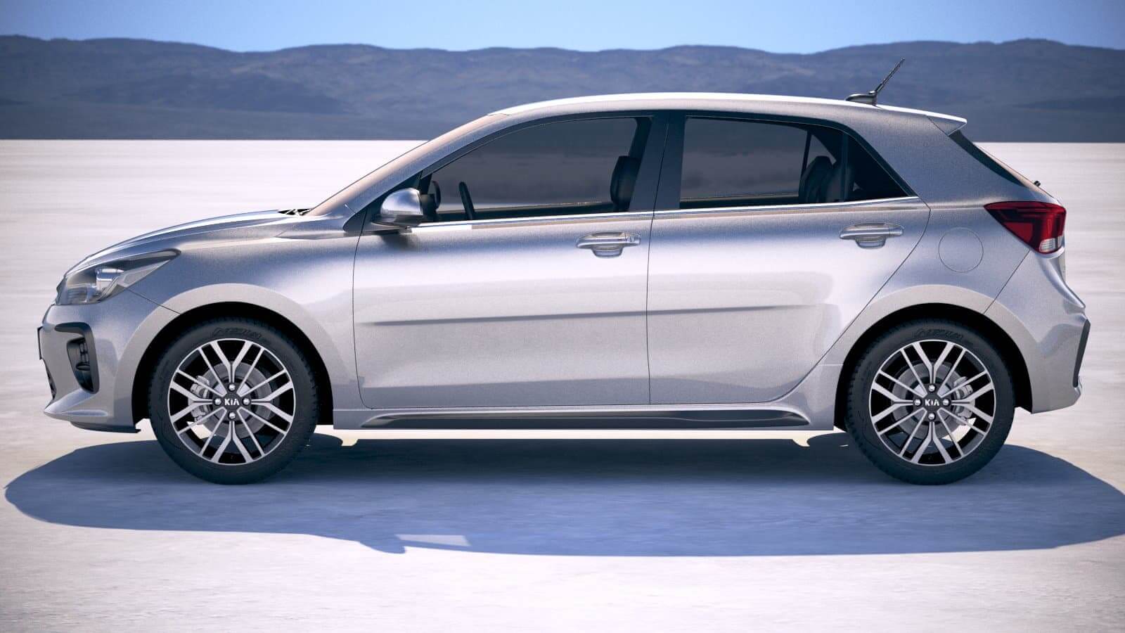 Kia Rio GT Line 2018 - 3D Model by SQUIR