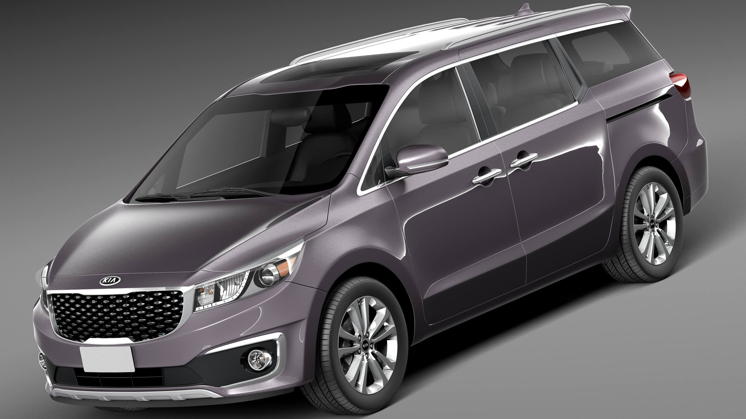Kia Sedona 2015 - 3D Model by SQUIR