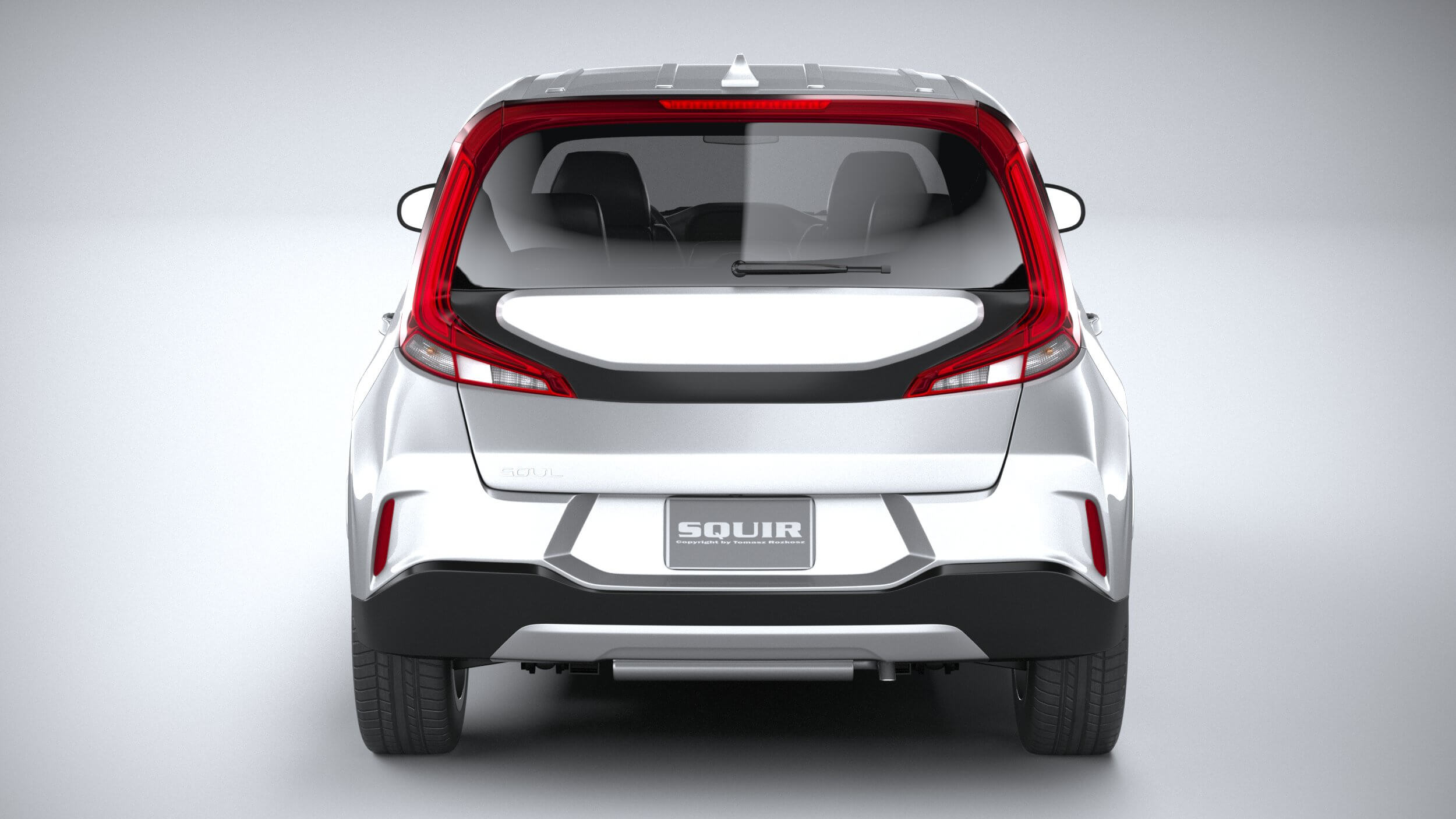 Kia Soul 2024 - 3D Model by SQUIR