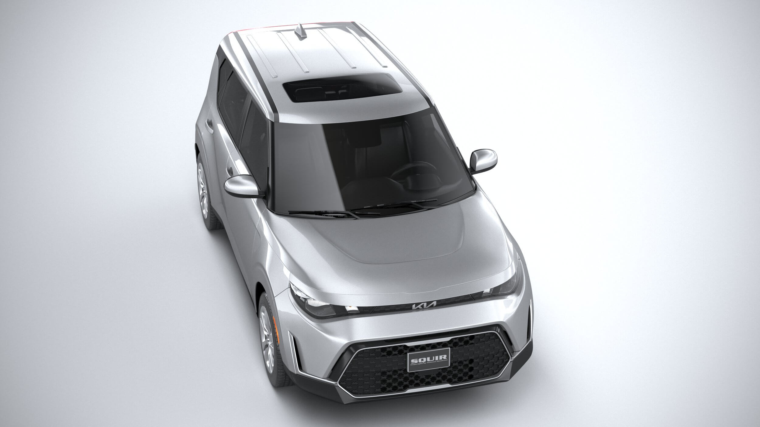 Kia Soul 2024 - 3D Model by SQUIR