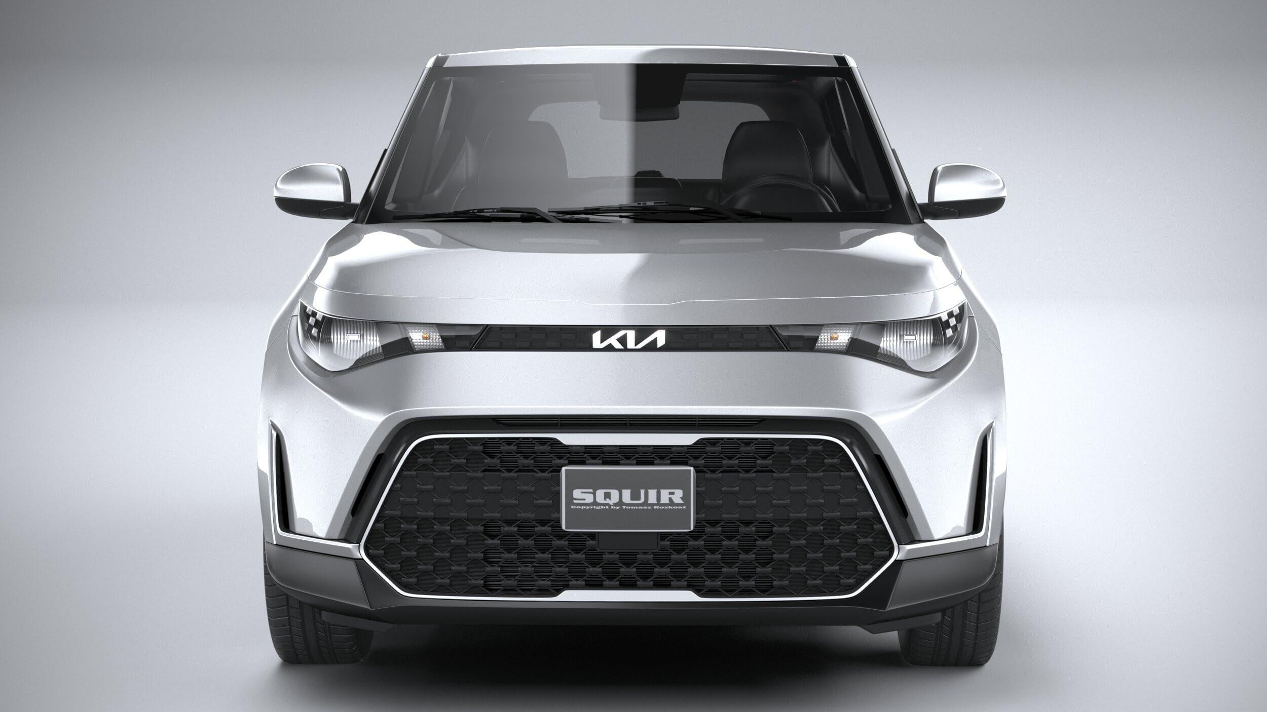 Kia Soul 2024 - 3D Model by SQUIR