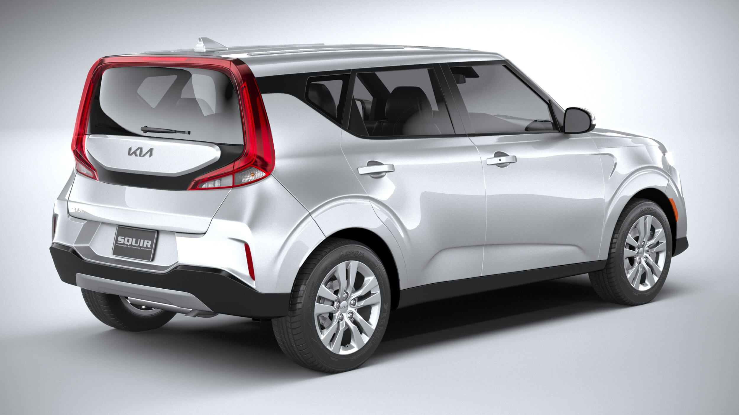 Kia Soul 2024 - 3D Model by SQUIR