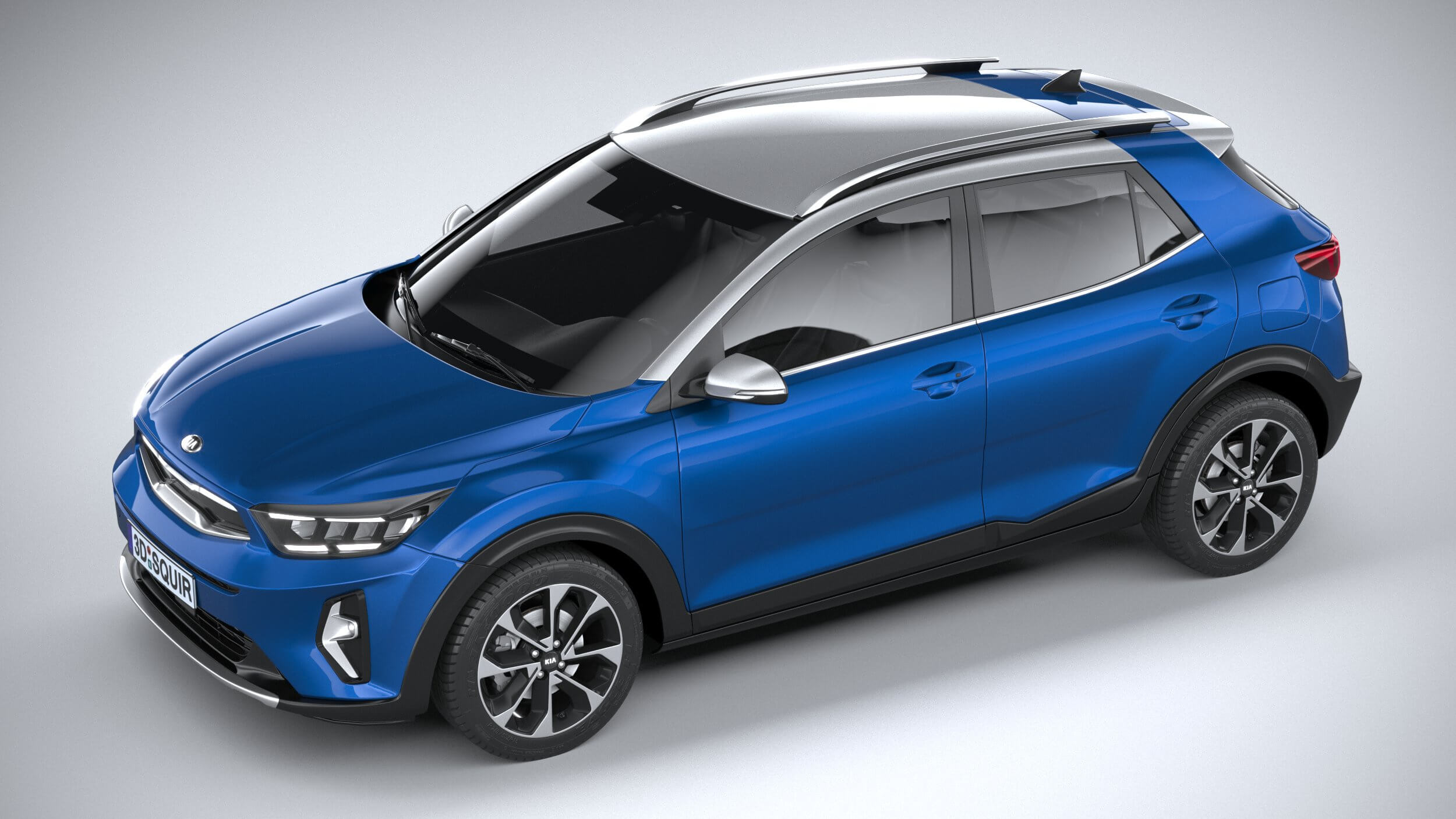 Kia Stonic 2025 - 3D Model by SQUIR