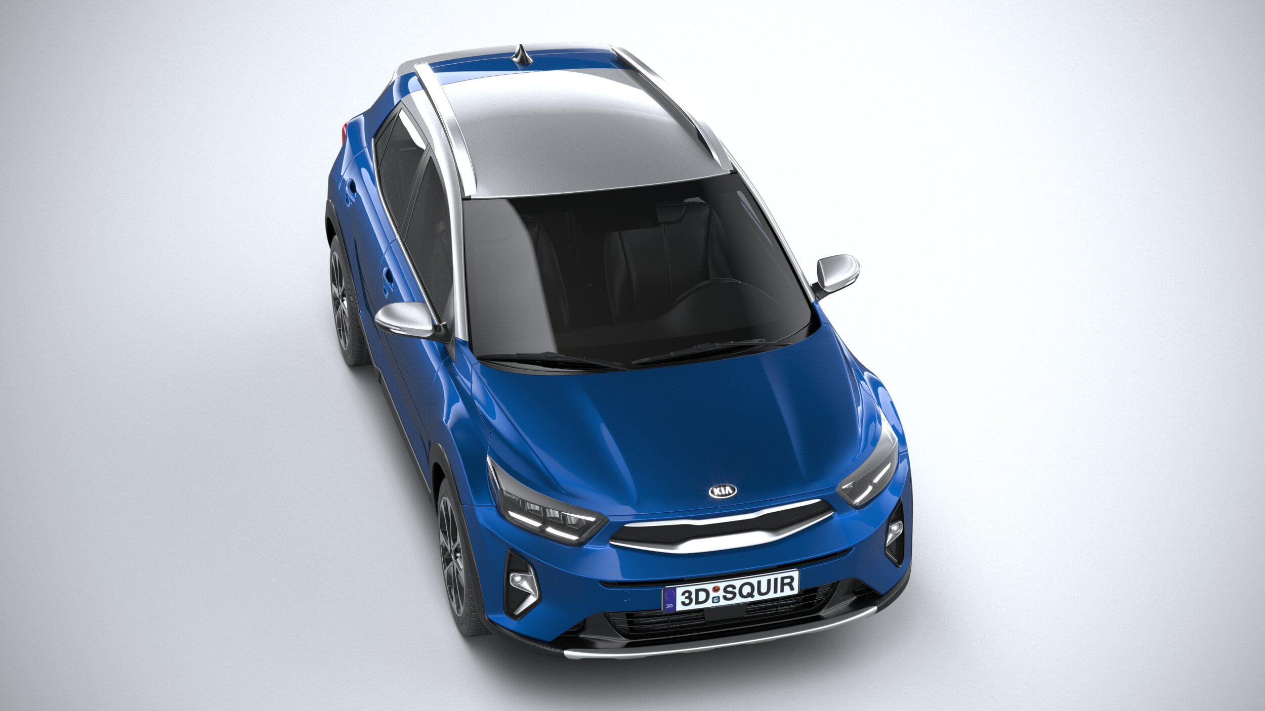 Kia Stonic 2025 - 3D Model by SQUIR