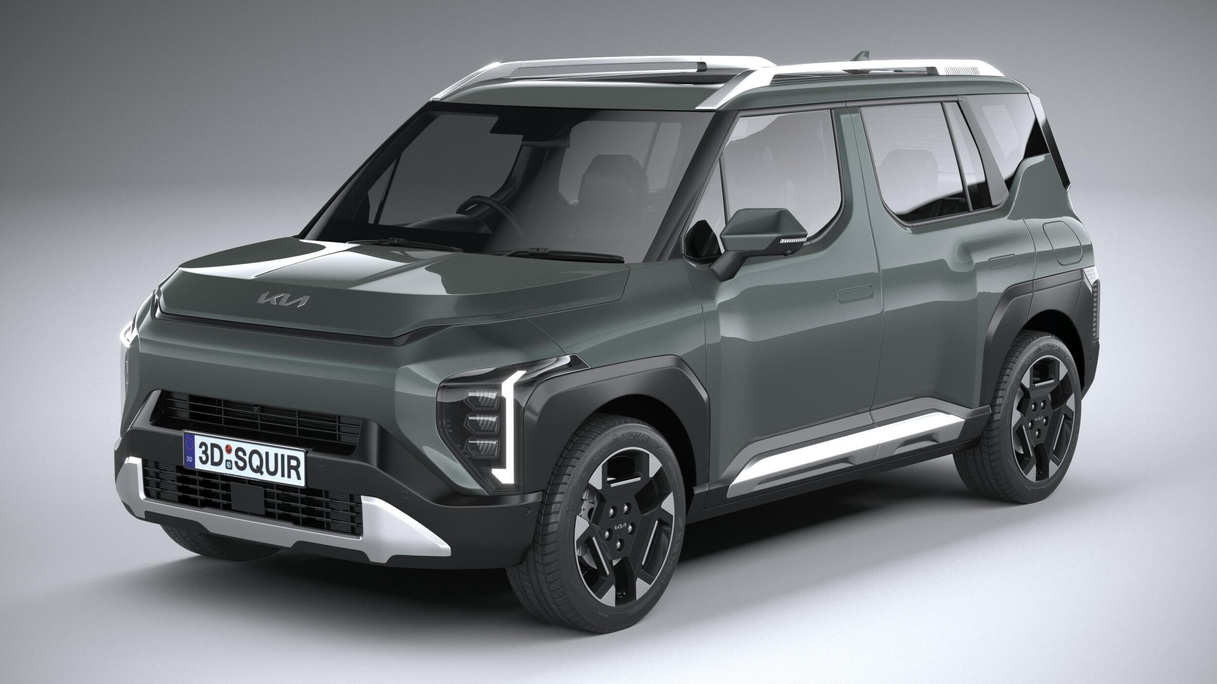 Kia Syros 2025 - 3D Model by SQUIR