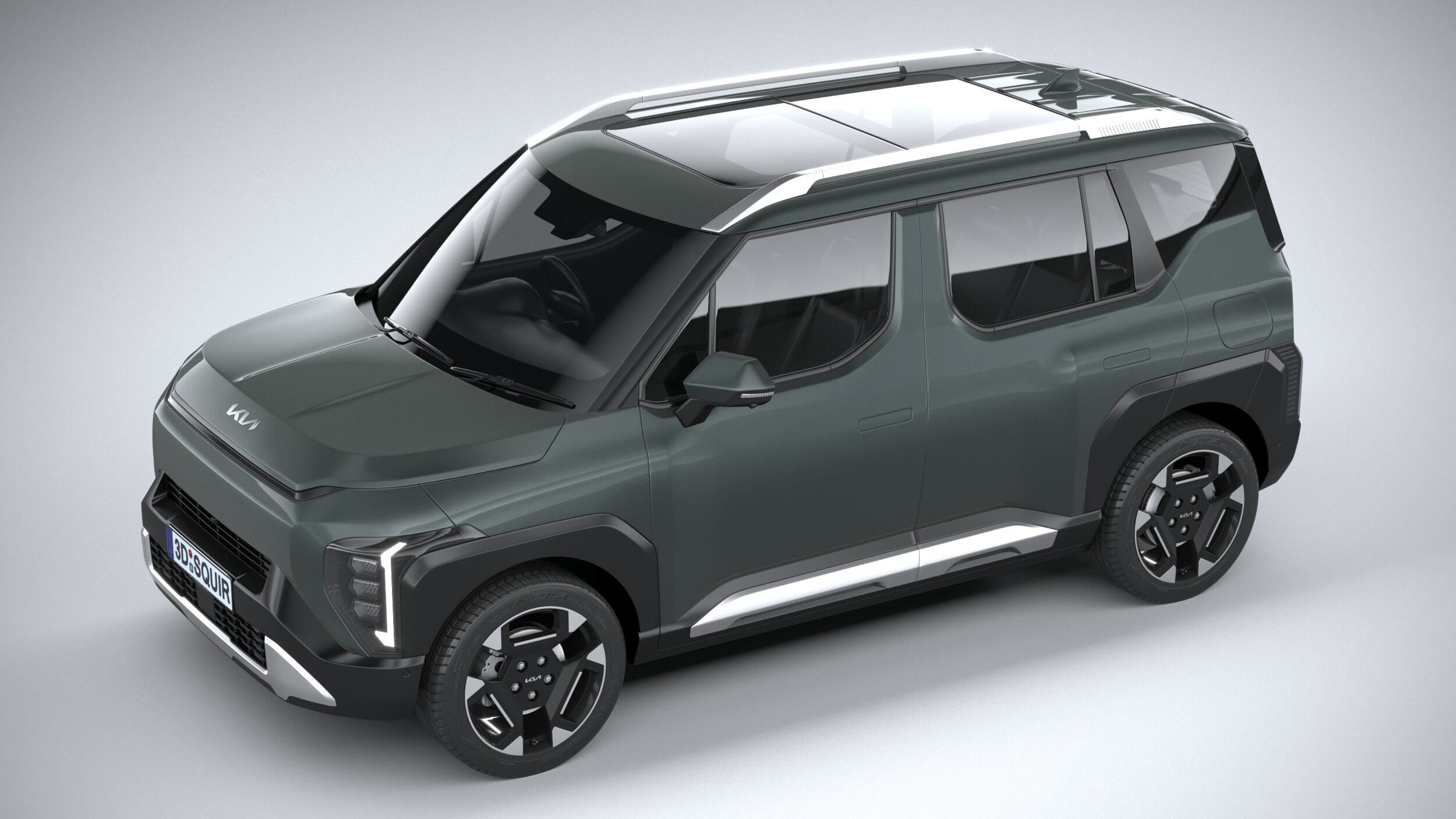 Kia Syros 2025 - 3D Model by SQUIR