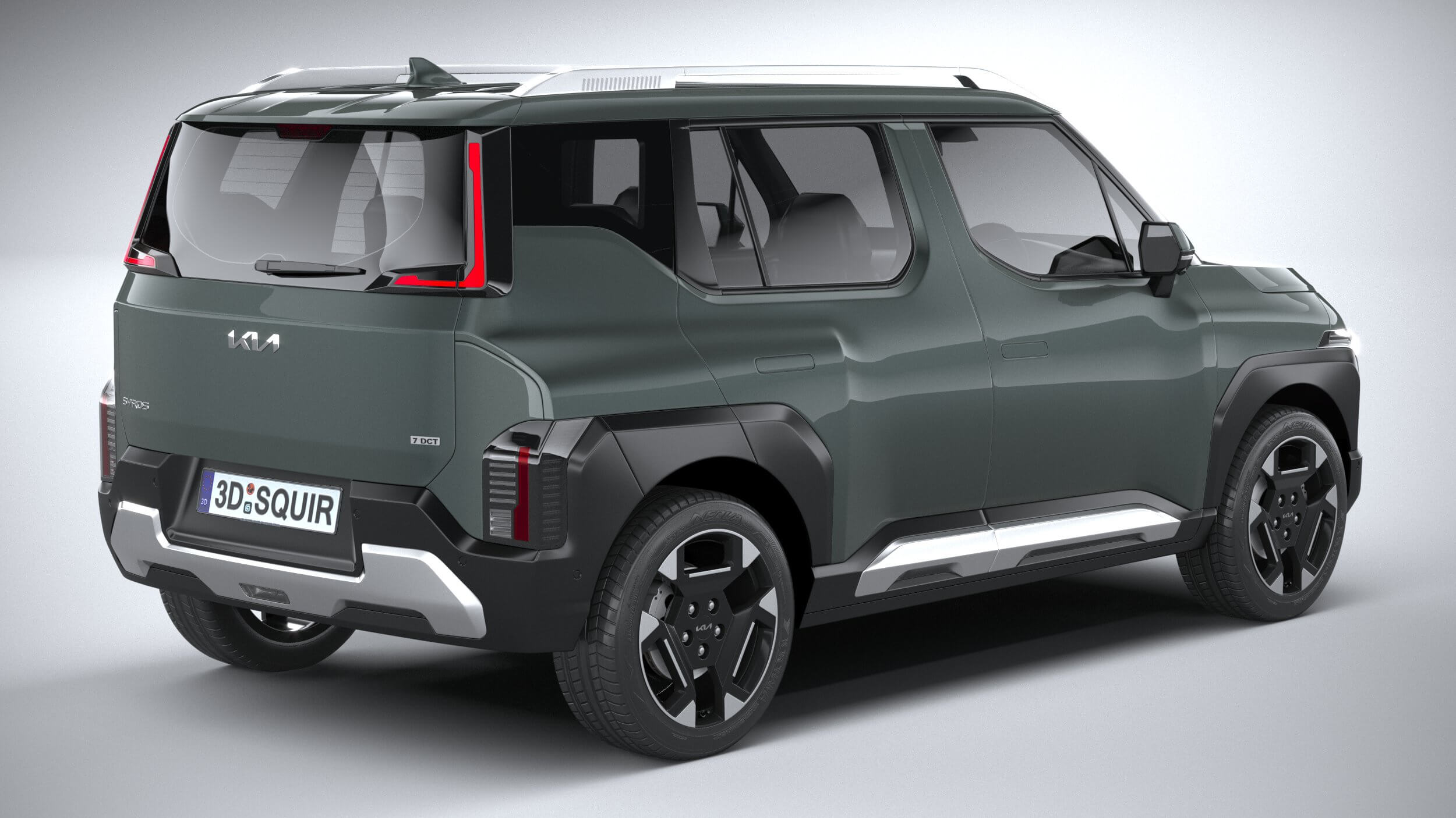 Kia Syros 2025 - 3D Model by SQUIR